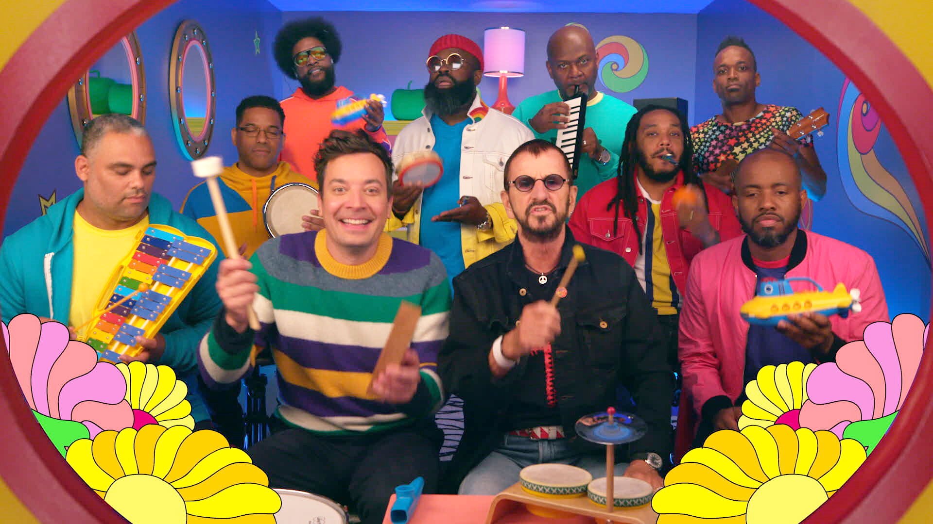 Watch The Tonight Show Starring Jimmy Fallon Highlight: Ringo Starr ...