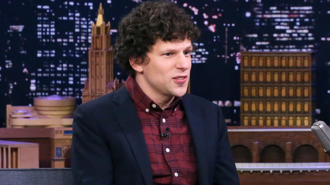 Watch The Tonight Show Starring Jimmy Fallon Highlight: Jesse Eisenberg ...