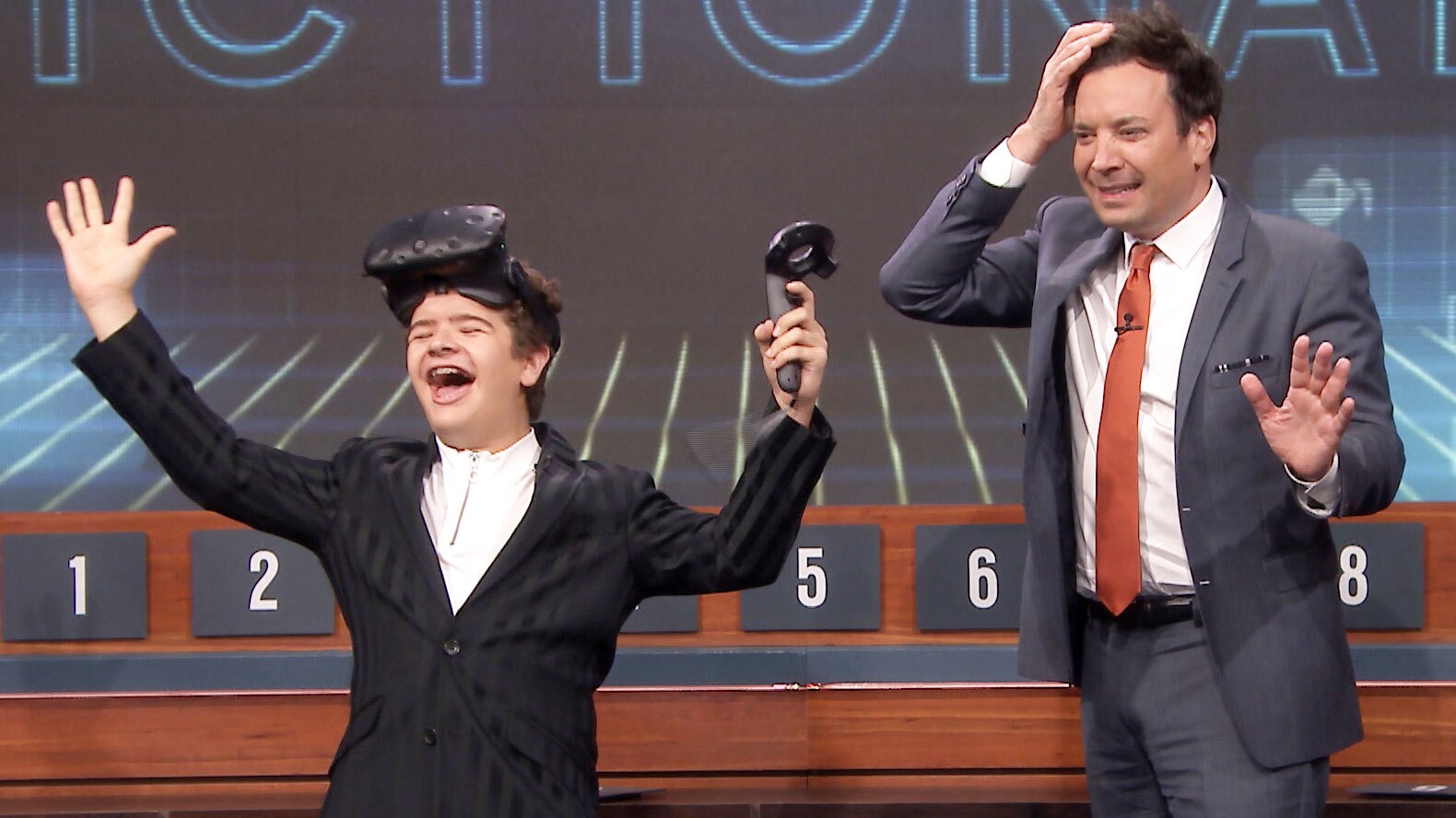 Watch The Tonight Show Starring Jimmy Fallon Highlight: Virtual Reality ...