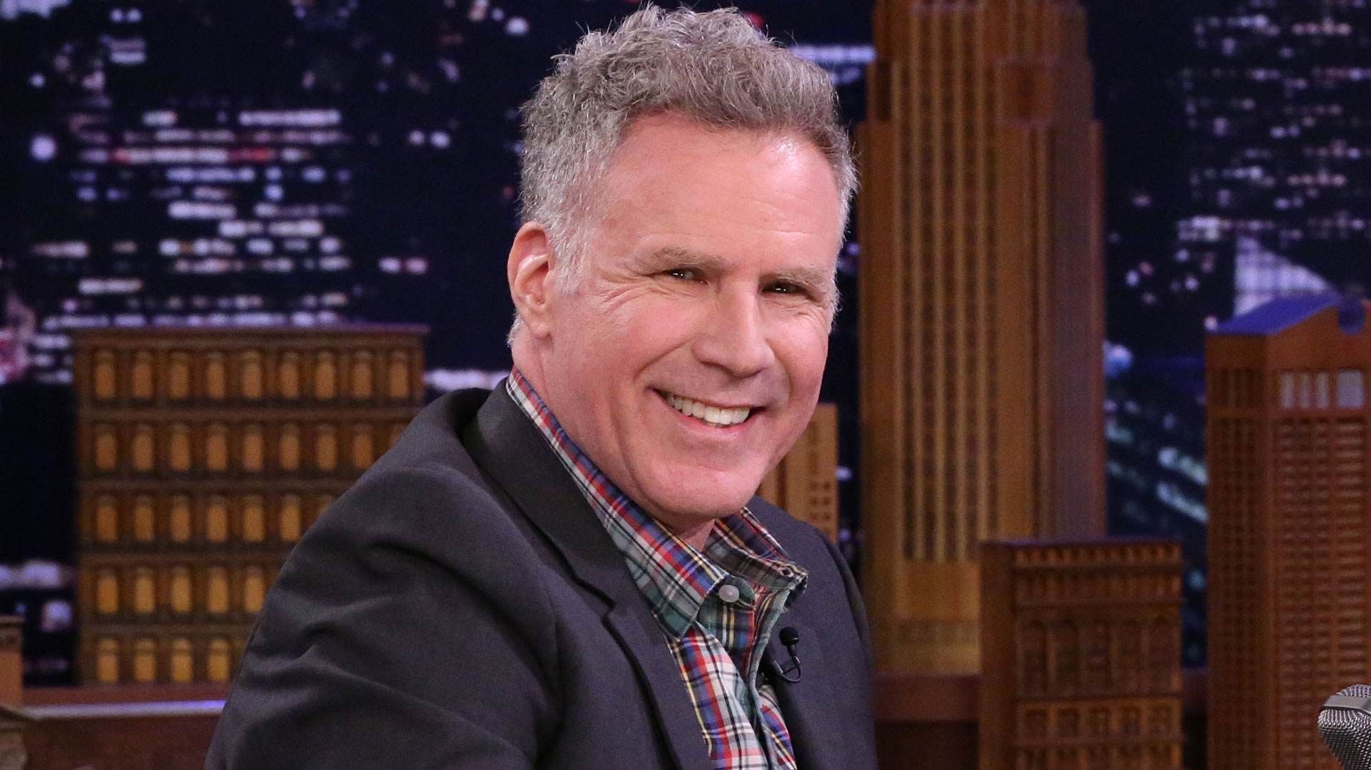 Watch The Tonight Show Starring Jimmy Fallon Highlight: Will Ferrell Ruined Christopher Walken's ...