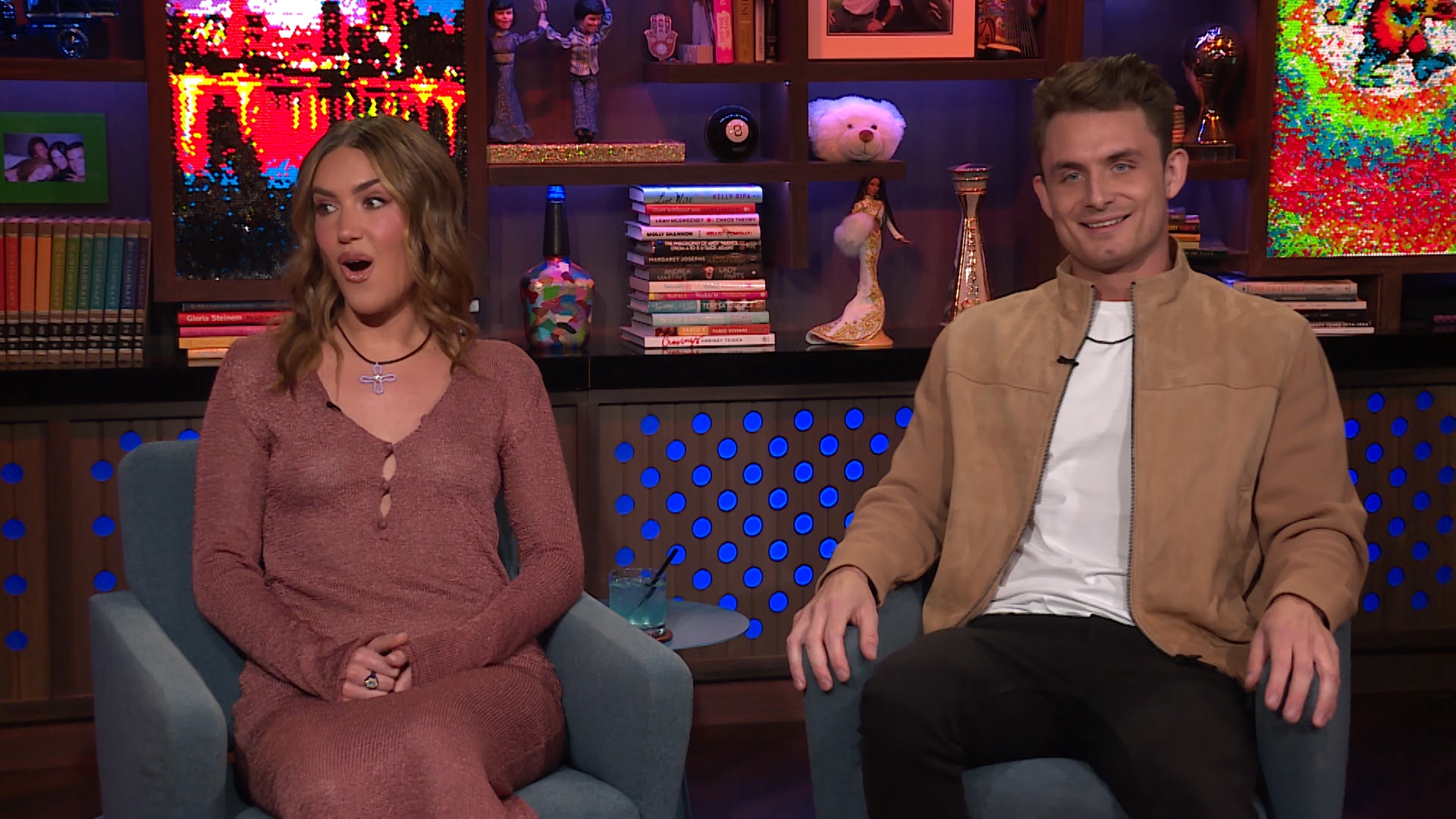 Watch Watch What Happens Live Highlight: James Kennedy Gives the ...