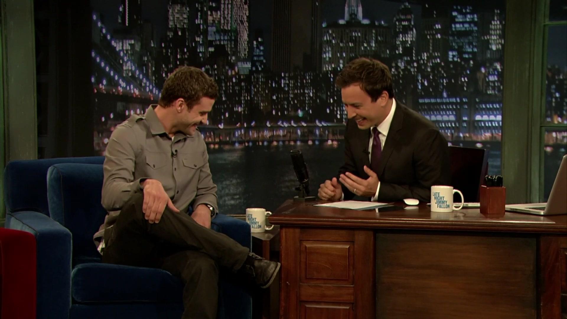 Watch The Tonight Show Starring Jimmy Fallon Highlight: Justin ...