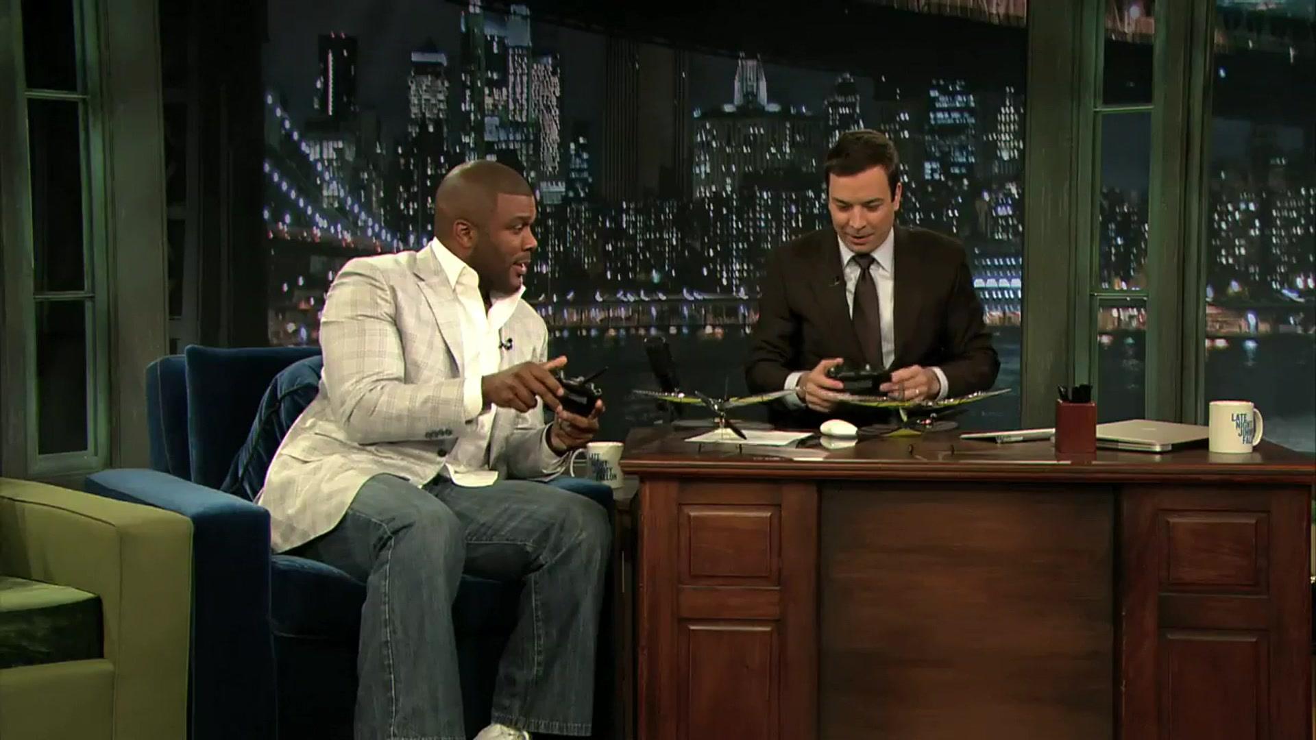 Watch The Tonight Show Starring Jimmy Fallon Highlight: Tyler Perry's ...