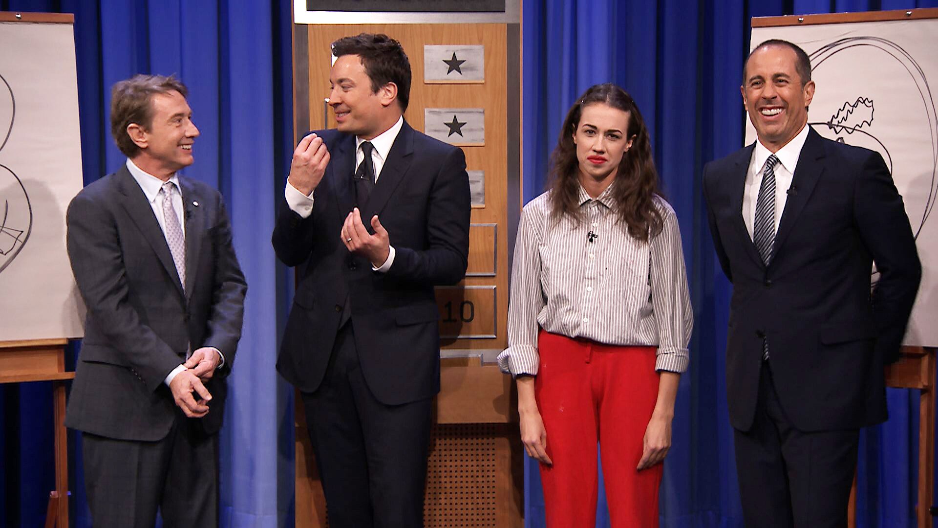 Watch The Tonight Show Starring Jimmy Fallon Highlight: During ...