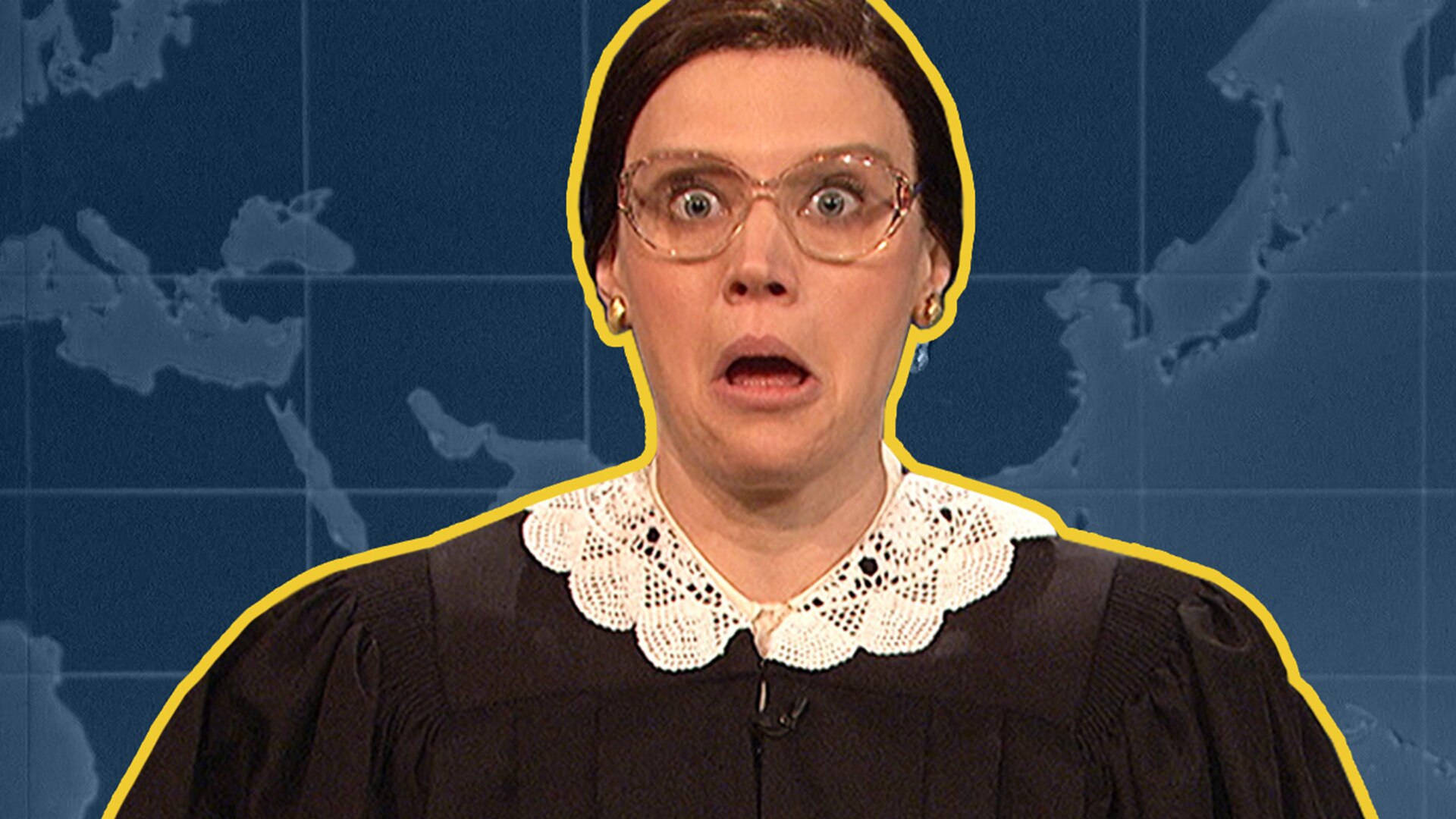 Watch Saturday Night Live Highlight: Weekend Update Rewind: Ruth Bader Ginsburg (Part 1 of 2 ...