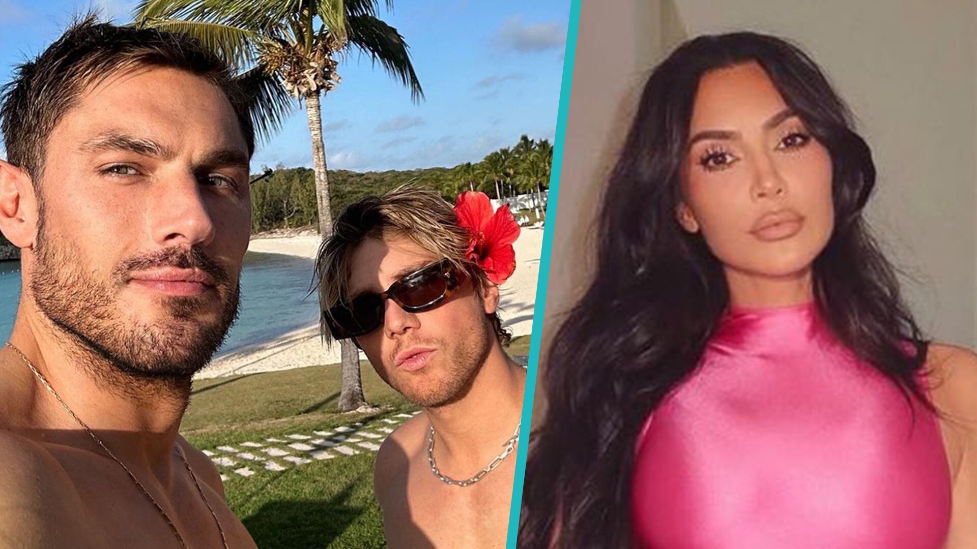 Watch Access Hollywood Highlight: Kim Kardashian Officiates Lukas Gage ...