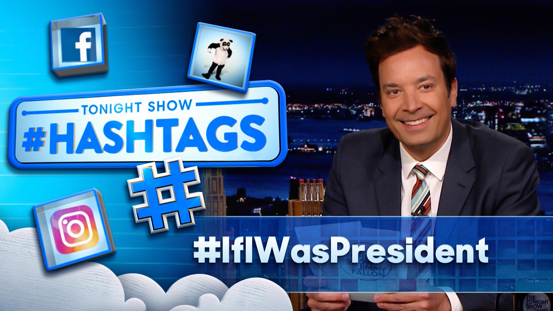 Watch The Tonight Show Starring Jimmy Fallon Highlight: Hashtags: # ...