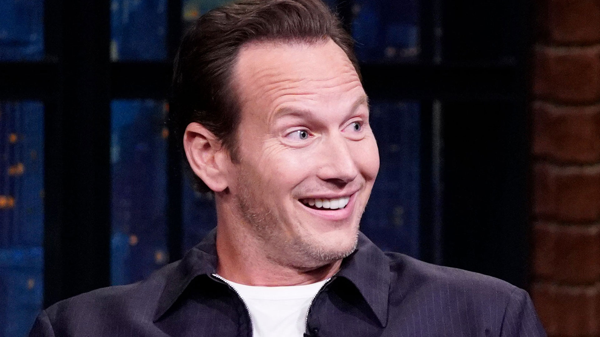 Watch Late Night with Seth Meyers Highlight: Patrick Wilson Reveals the ...