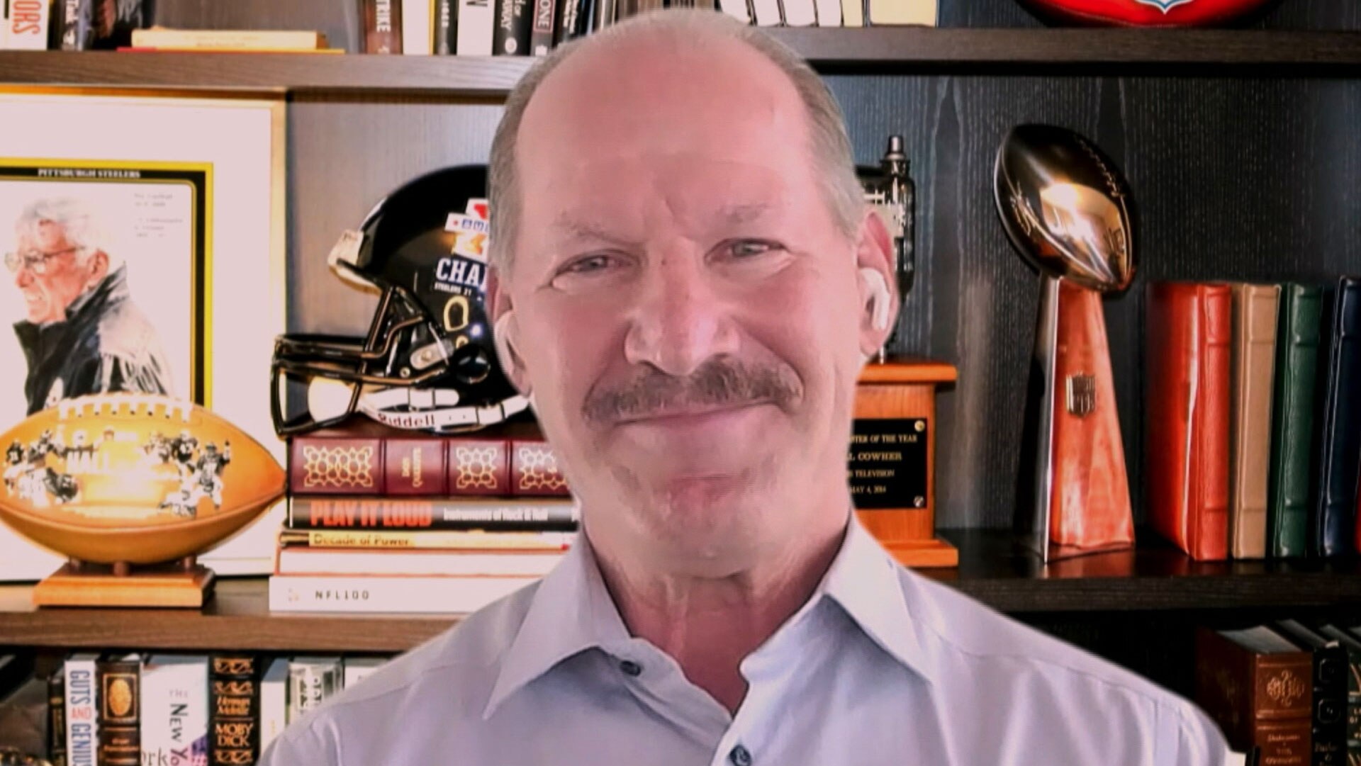 Watch Late Night with Seth Meyers Highlight: Bill Cowher Avoided ...