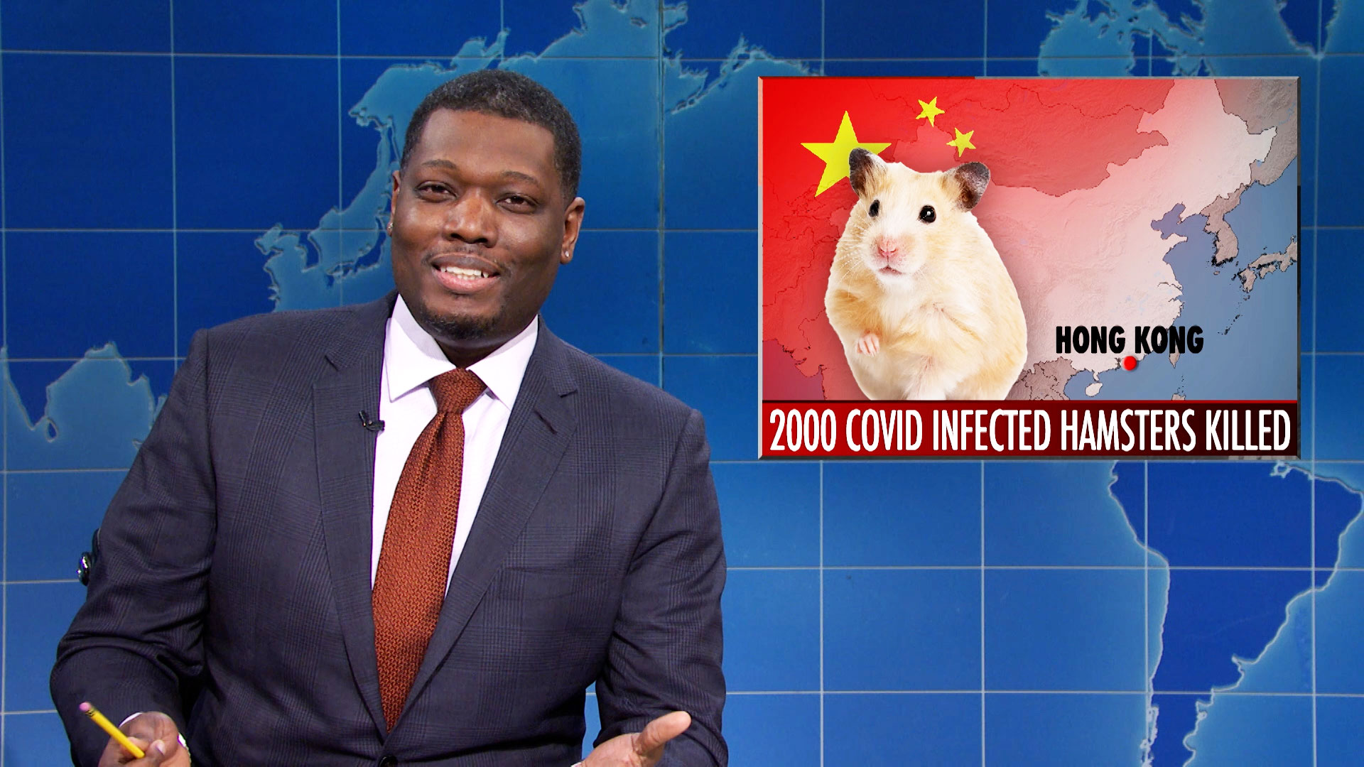 Watch Saturday Night Live Highlight: Weekend Update: New M&Ms & Hong ...