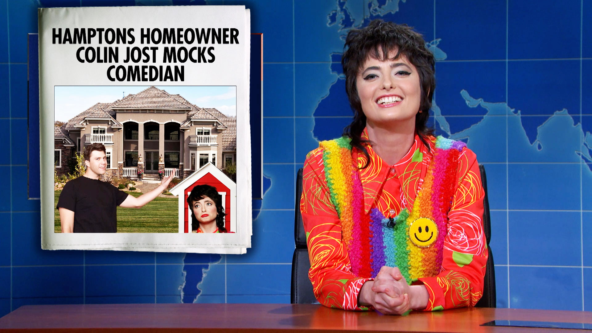 Watch Saturday Night Live Highlight: Weekend Update: Sarah Sherman ...