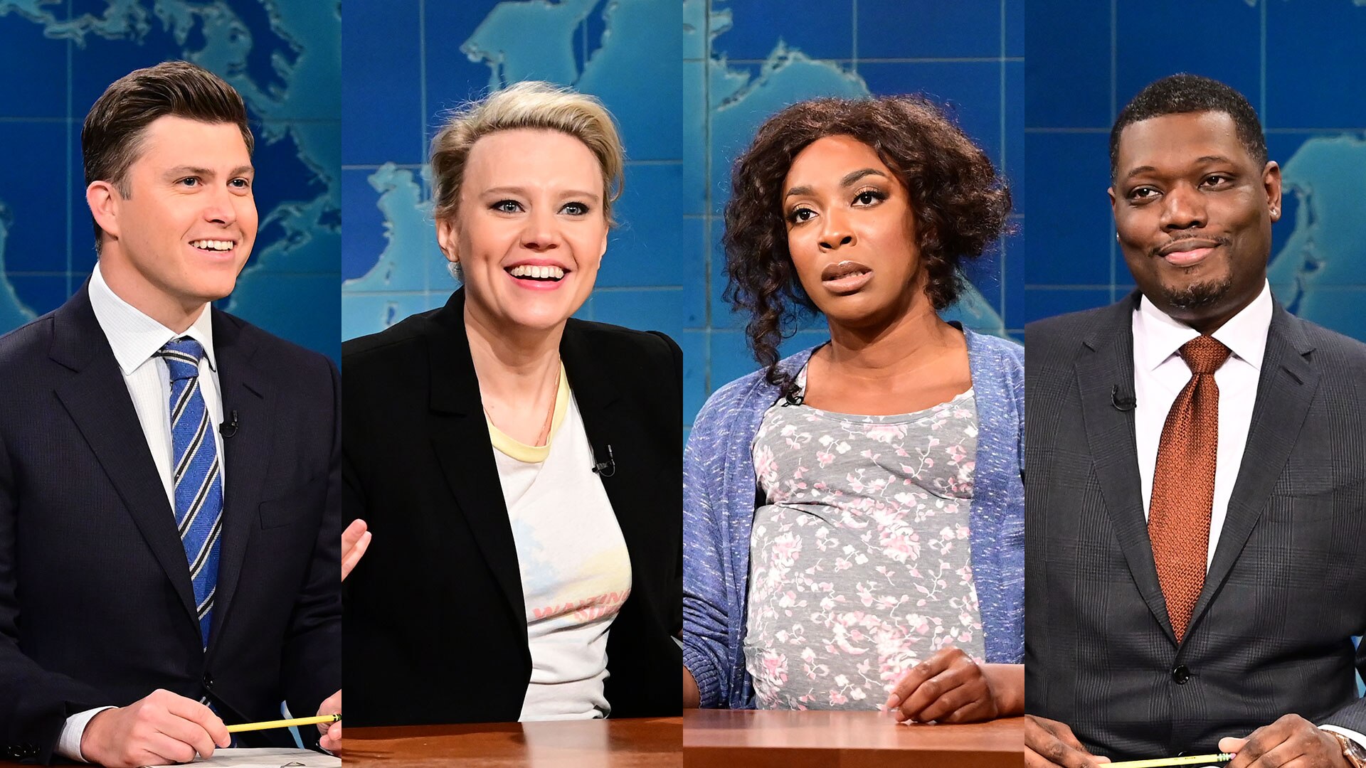 Watch Saturday Night Live Highlight: Weekend Update ft. Kate McKinnon and Ego Nwodim - NBC.com
