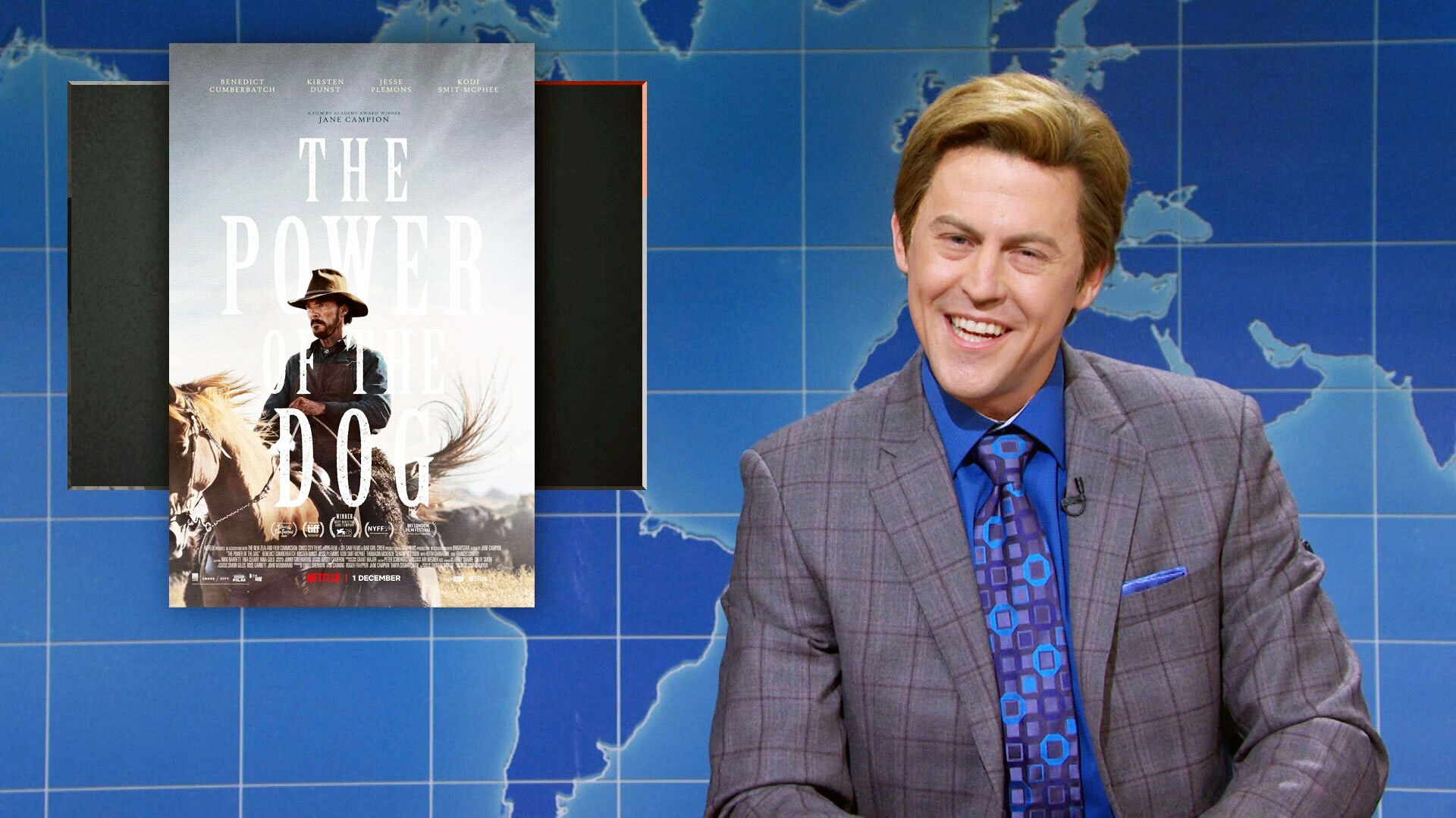 Watch Saturday Night Live Highlight: Weekend Update: Film Critic Terry Fink’s 2022 Oscars ...