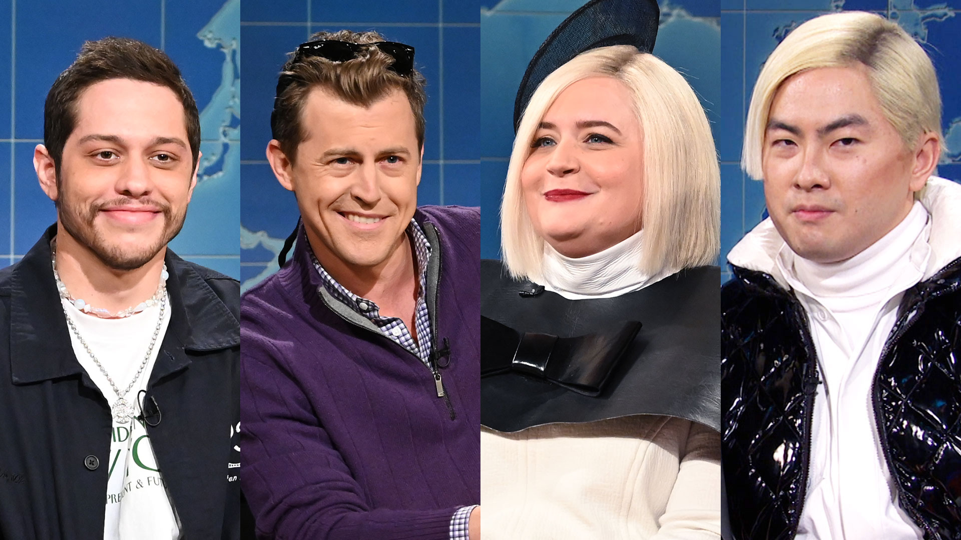 Watch Saturday Night Live Highlight: Weekend Update ft. Pete Davidson, Aidy Bryant, Bowen Yang ...