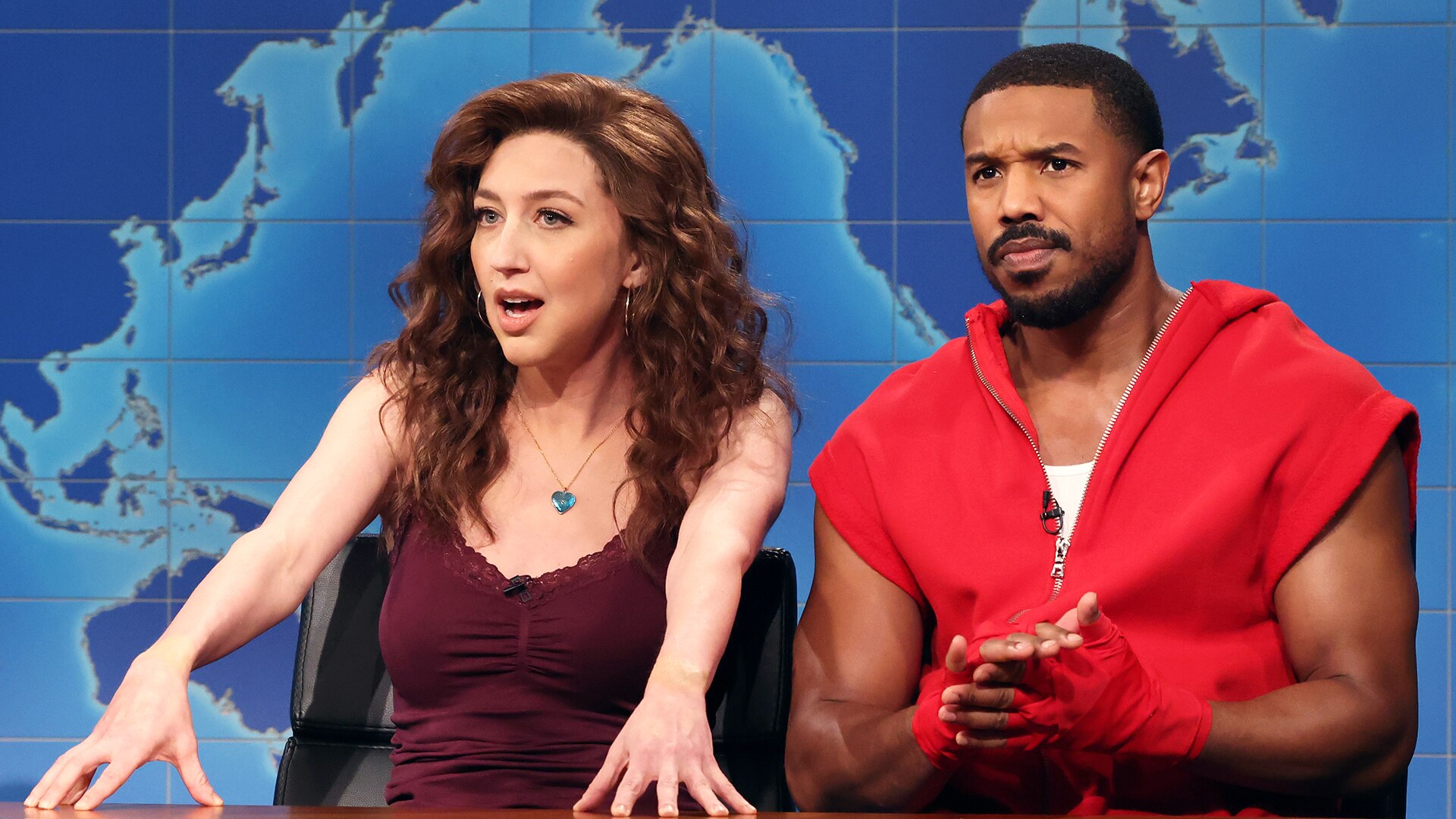 Watch Saturday Night Live Highlight: Weekend Update: Angel on the Return of Wendy’s Vanilla ...