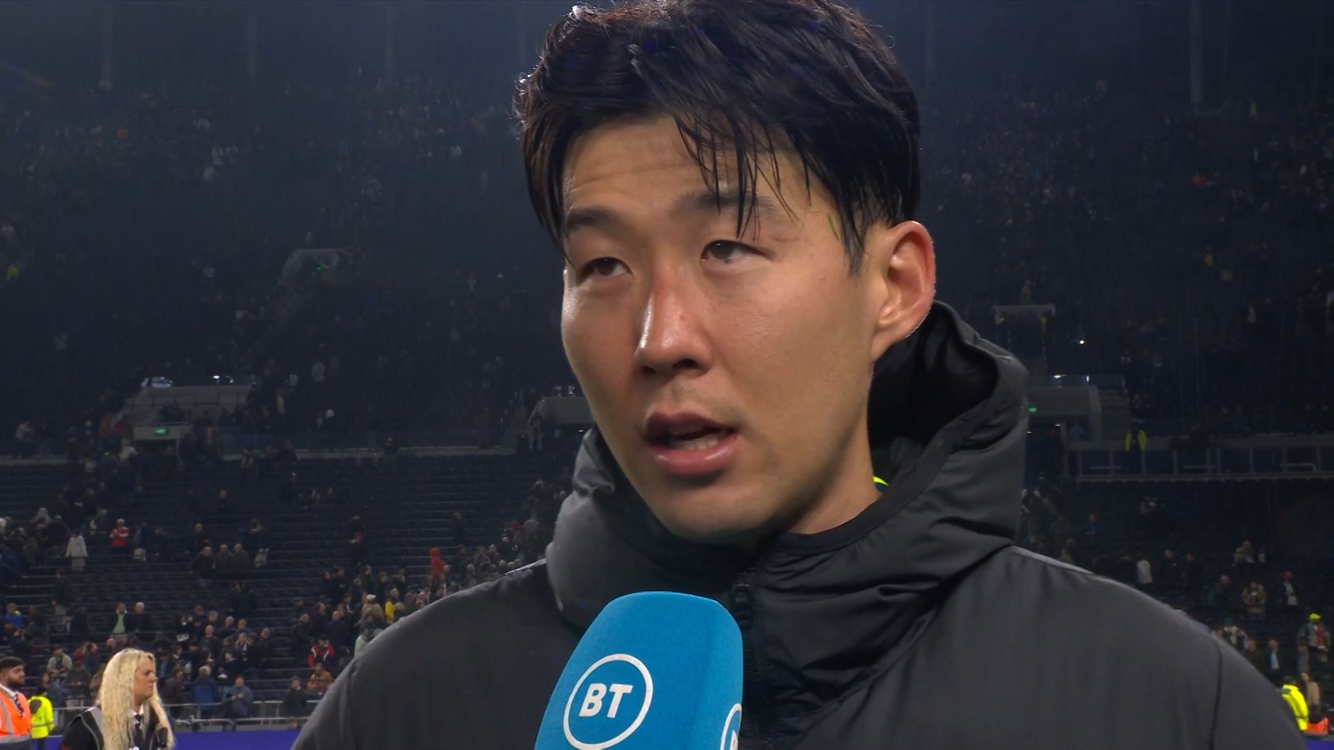Watch Sports Clip: Son on Tottenham's comeback v. Manchester United ...