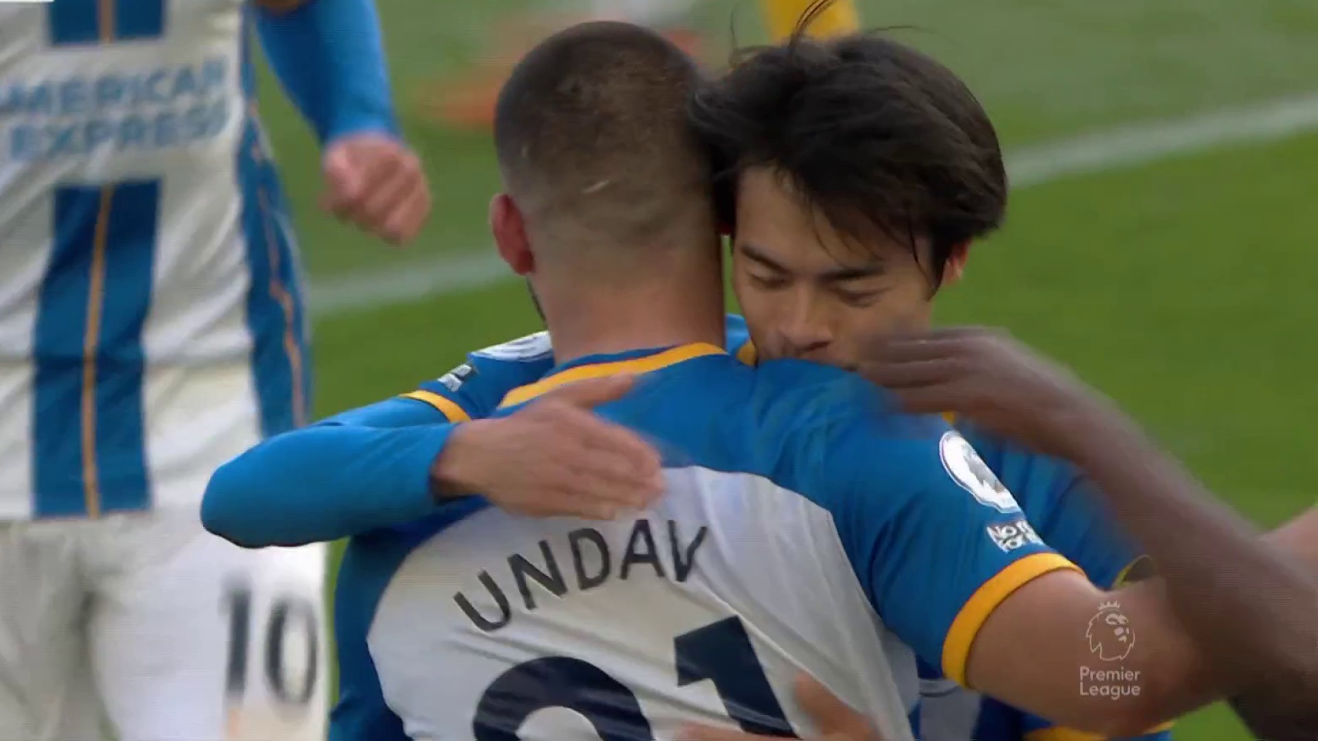 Watch null Clip: Undav extends Brighton lead v. Wolves to 6-0 - NBC.com