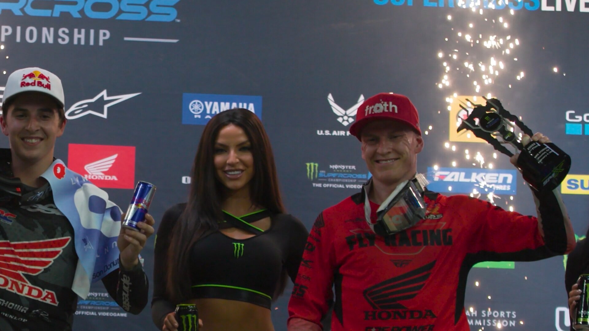 Watch Sports Clip: Anstie reflects on 'unbelievable' SMX victory - NBC.com