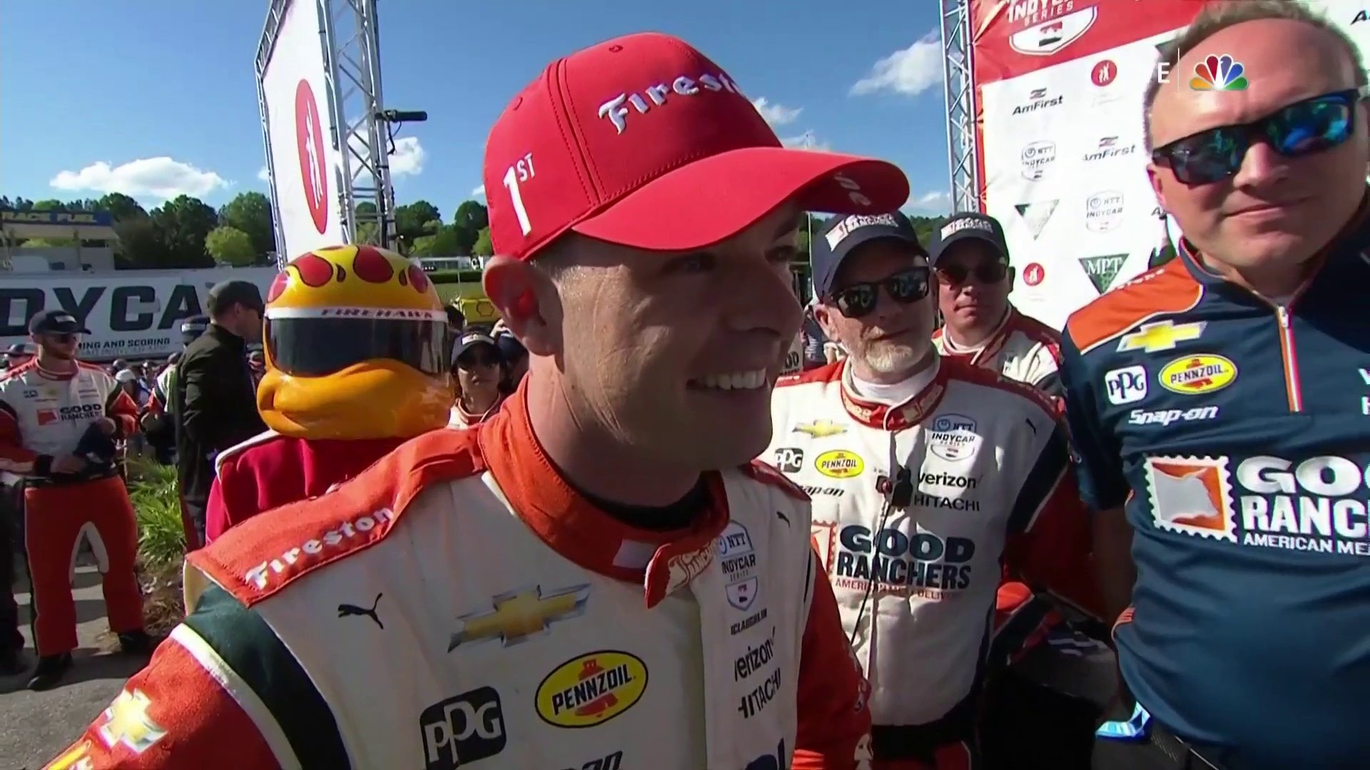 Watch Sports Clip: McLaughlin 4th different IndyCar winner of season ...