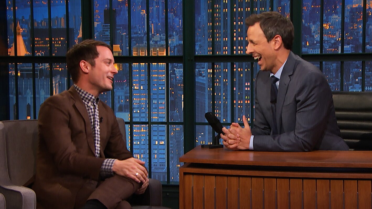 Watch Late Night with Seth Meyers Highlight: Elijah Wood Gets Mistaken ...