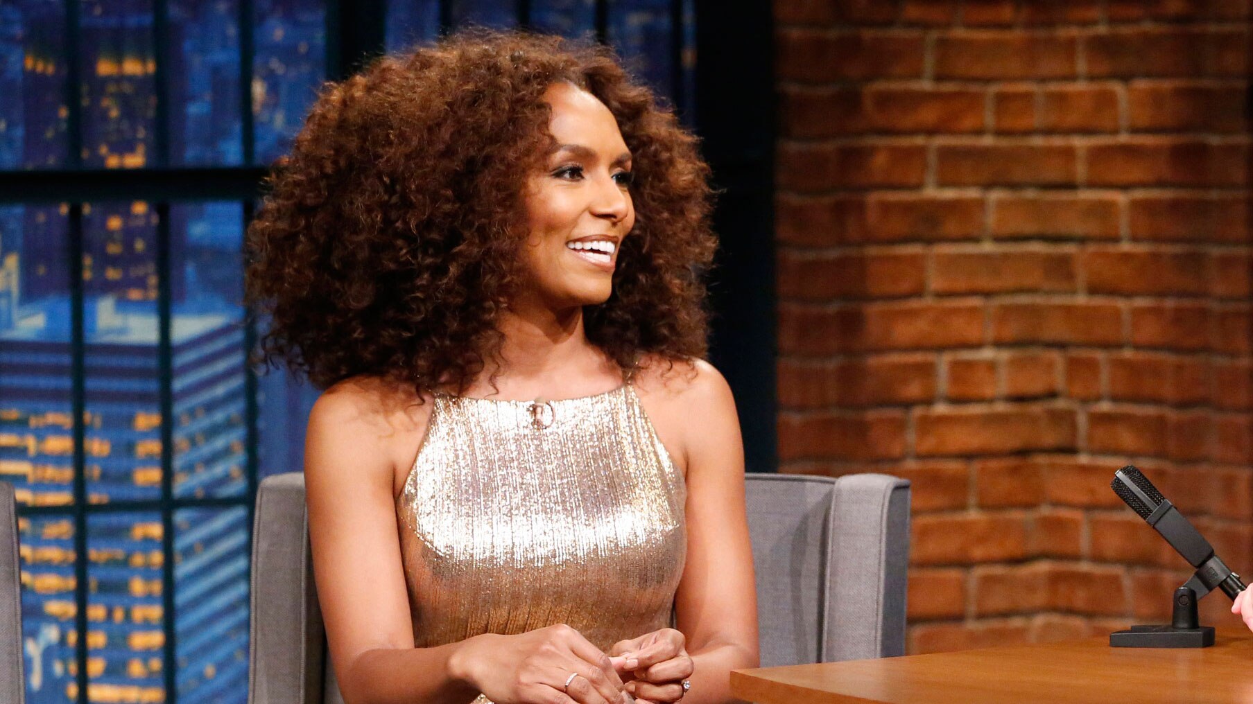 Watch Late Night with Seth Meyers Highlight: Janet Mock's Big Break Was ...