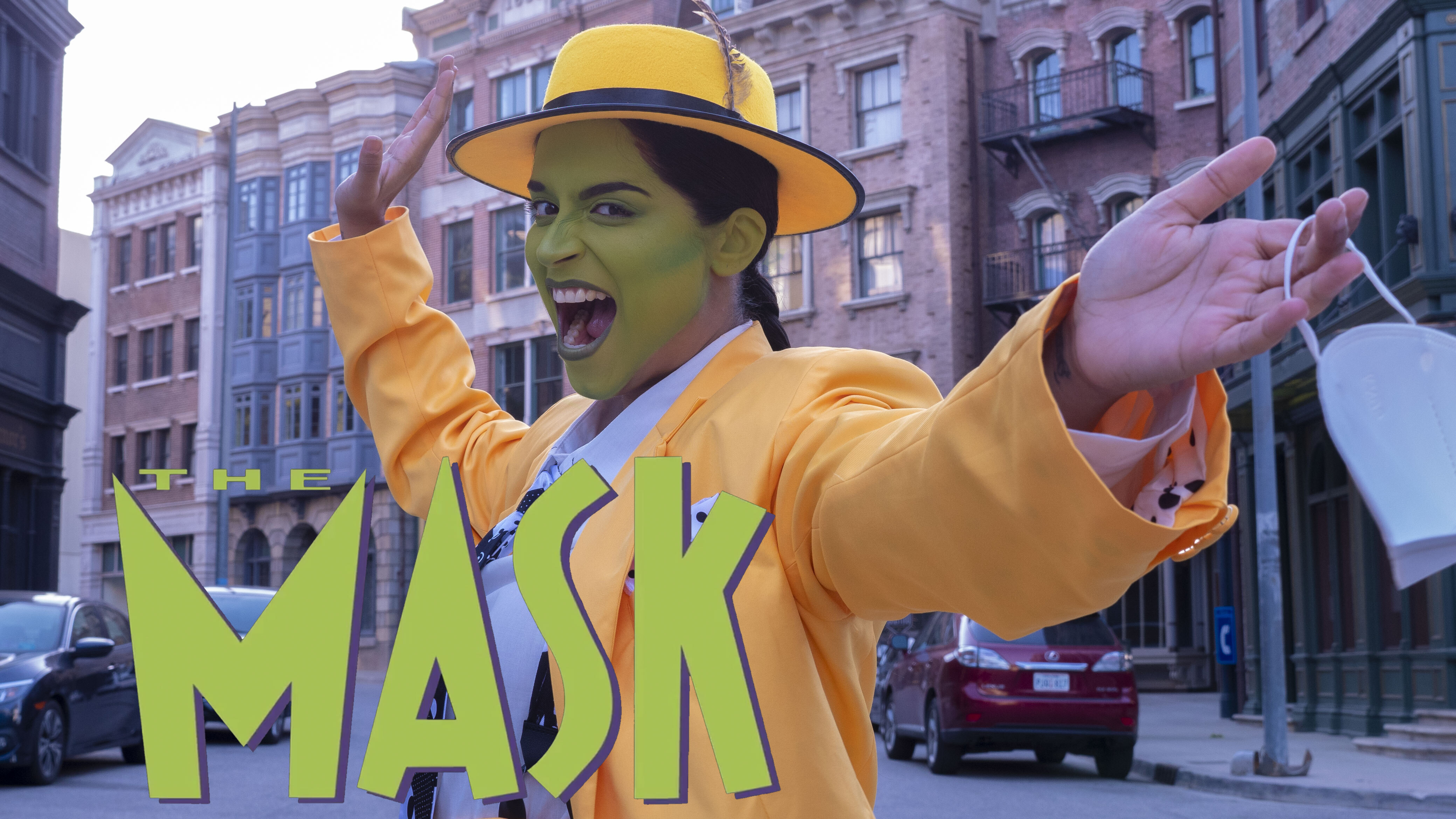 Watch A Little Late with Lilly Singh Highlight: The Mask: Still Needed ...