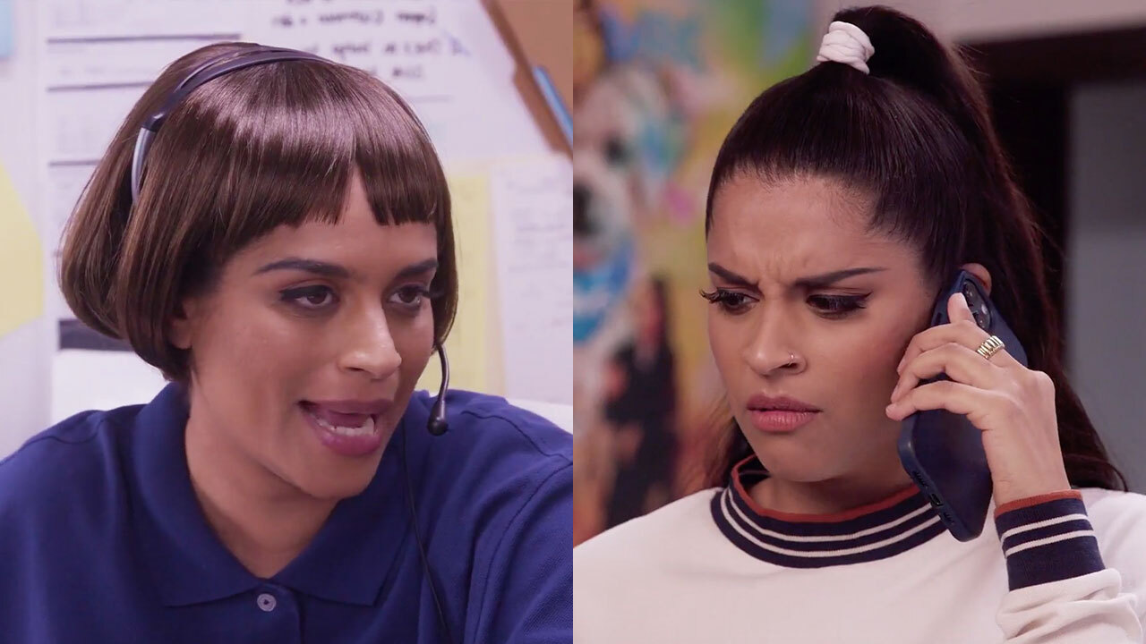 Watch A Little Late with Lilly Singh Highlight: The Customer Service ...