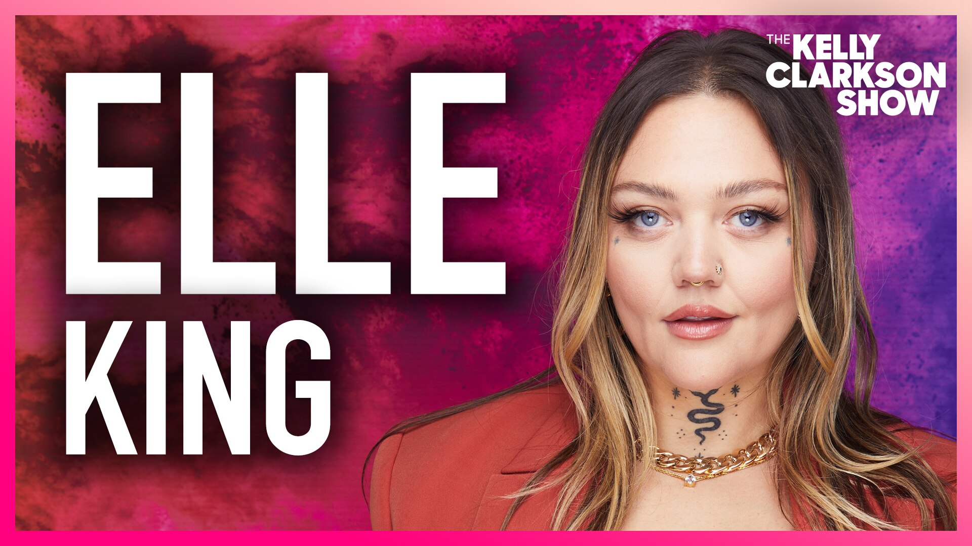 Watch The Kelly Clarkson Show - Official Website Highlight: Elle King ...