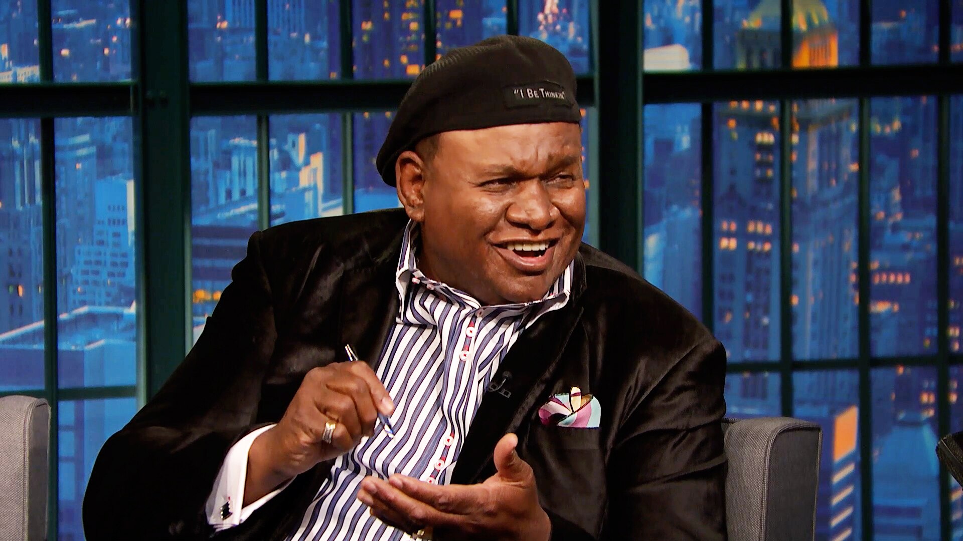 Watch Late Night with Seth Meyers Highlight: George Wallace’s Epic Road ...
