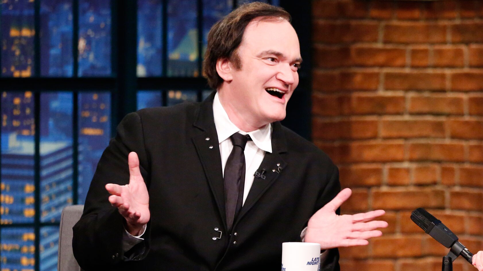 Watch Late Night with Seth Meyers Highlight: Quentin Tarantino: His ...