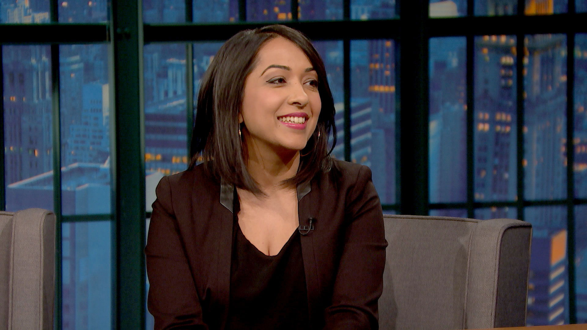 Watch Late Night with Seth Meyers Highlight: Sana Amanat Talks Ms ...