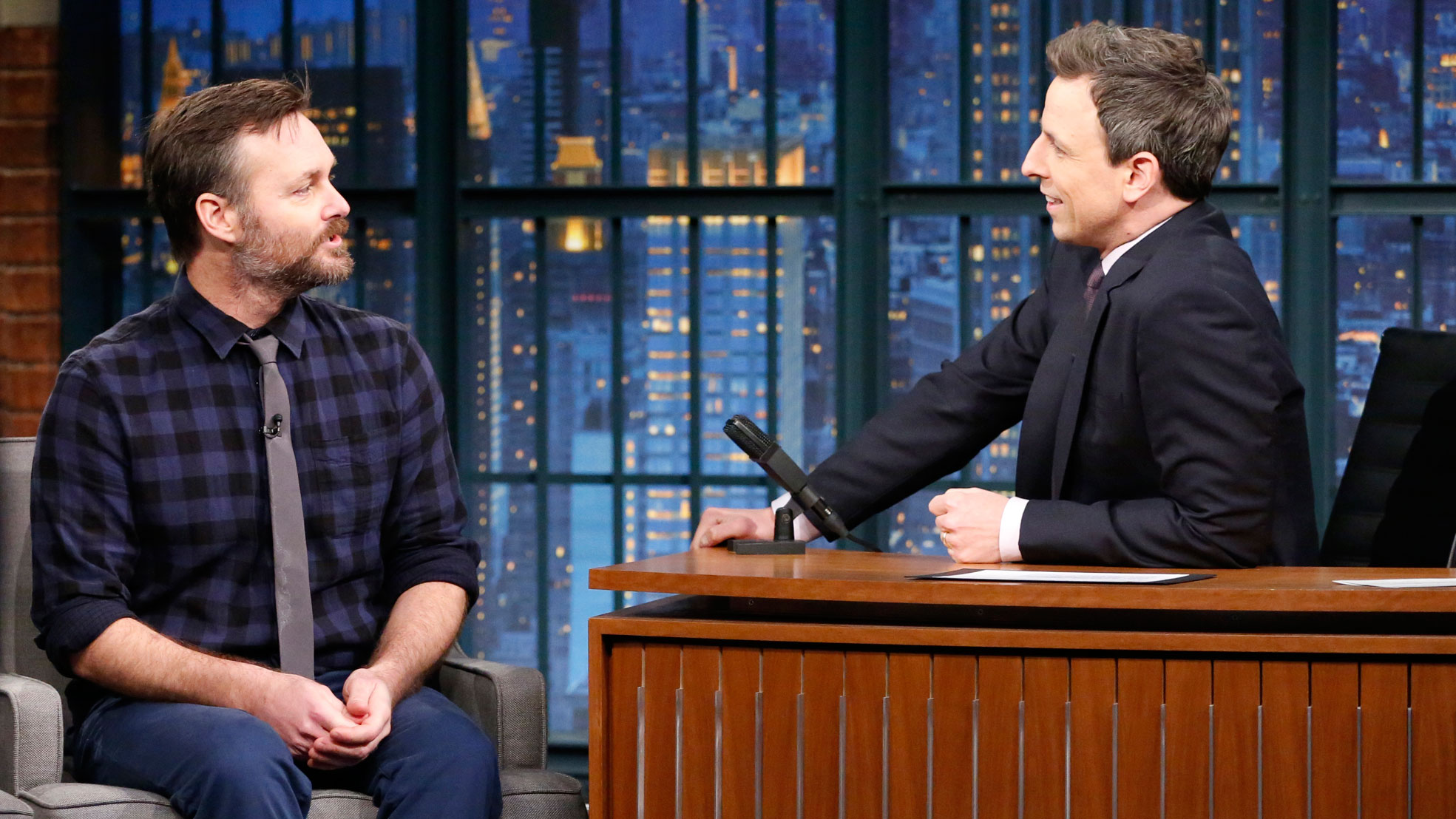 Watch Late Night with Seth Meyers Highlight: Will Forte Earned the ...