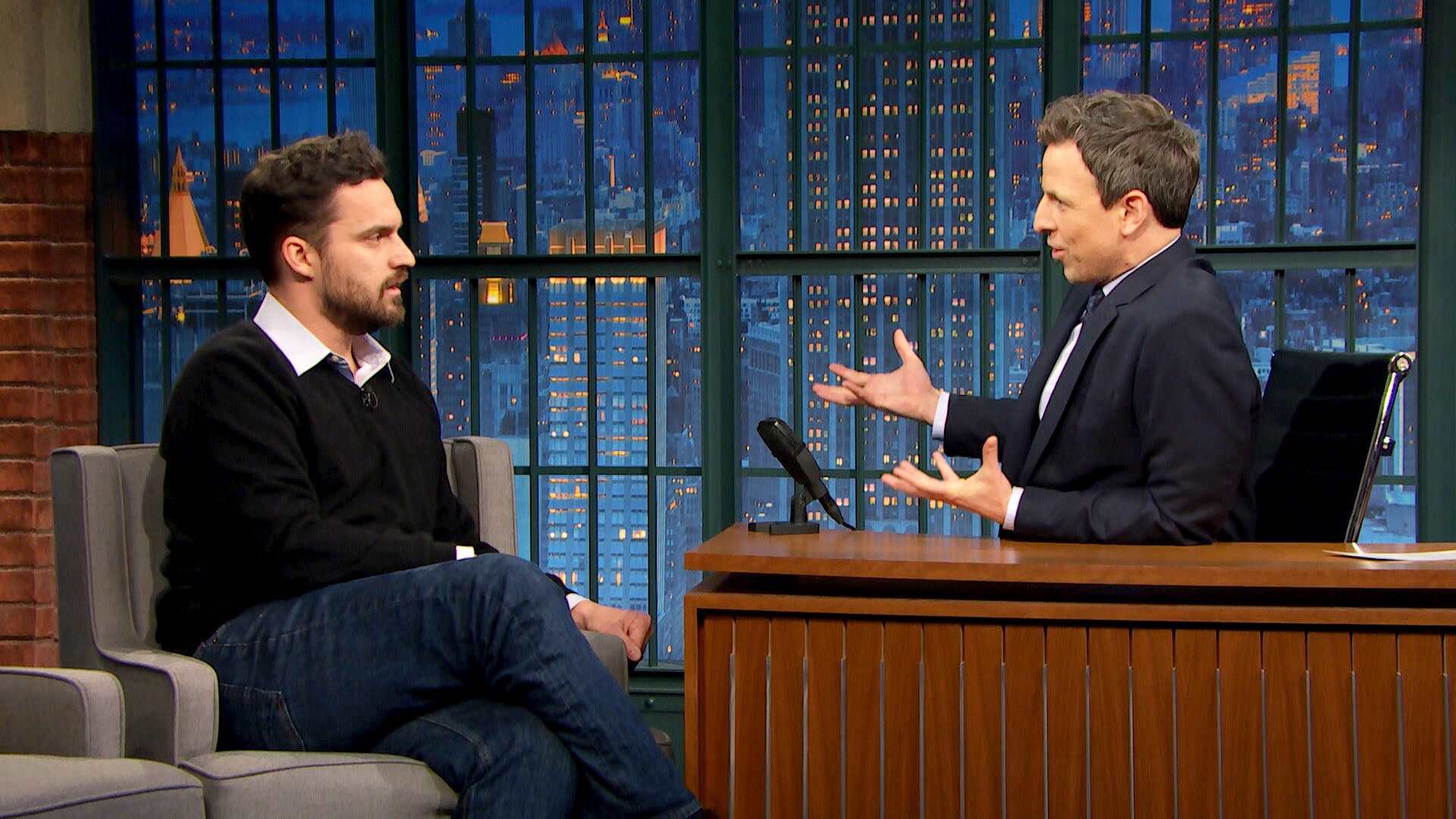 Watch Late Night with Seth Meyers Highlight: Jake Johnson Butchered ...