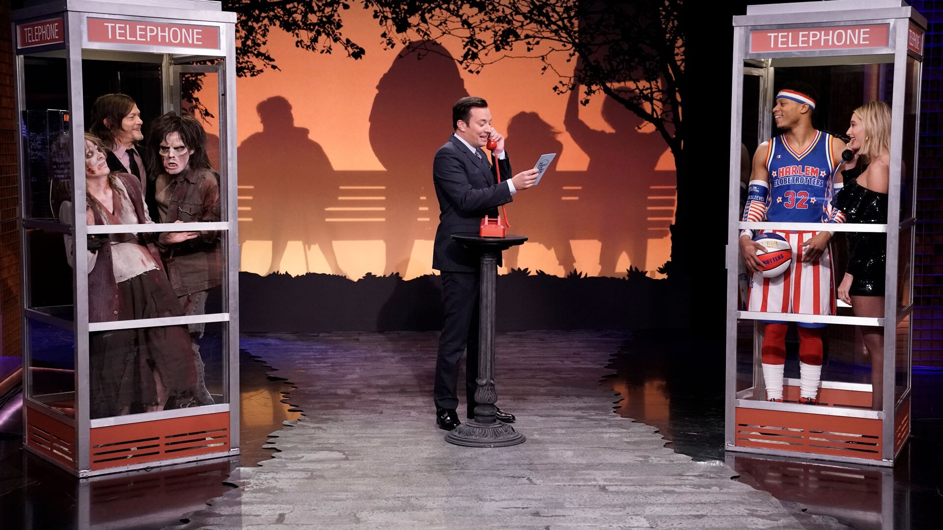 Watch The Tonight Show Starring Jimmy Fallon Highlight: Phone Booth ...