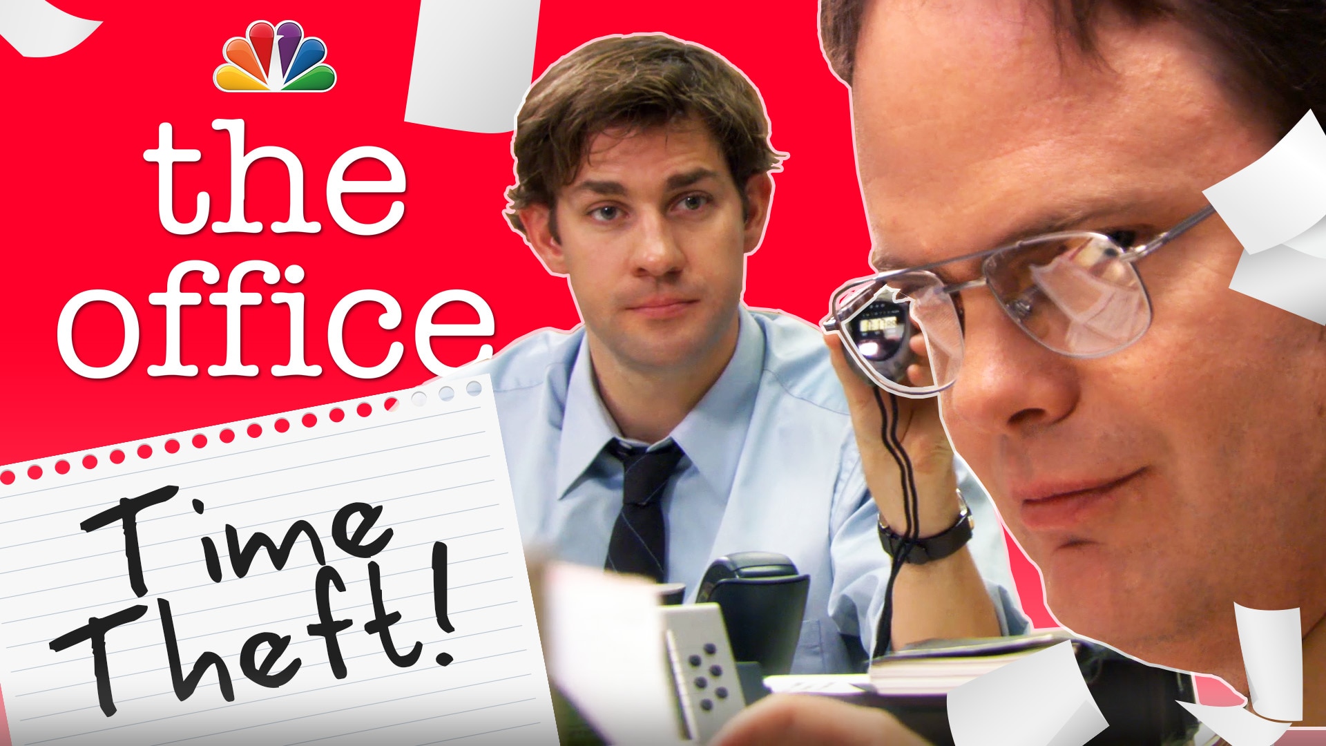 Watch The Office Highlight: Dwight Steals from the Company - The Office ...