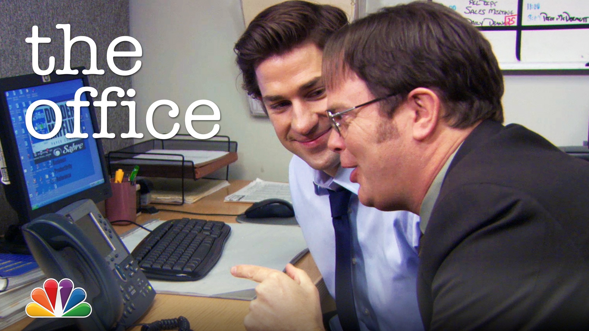 Watch The Office Highlight: Jim and Dwight Prank Todd Packer - The ...