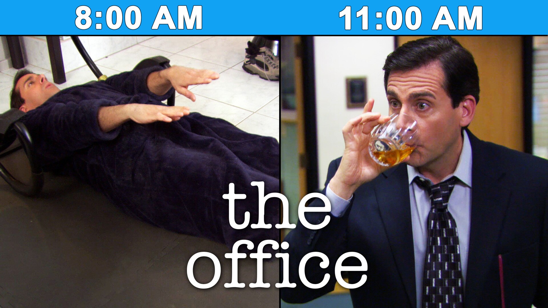 Watch The Office Highlight: Michael Scott Describes Working from Home ...