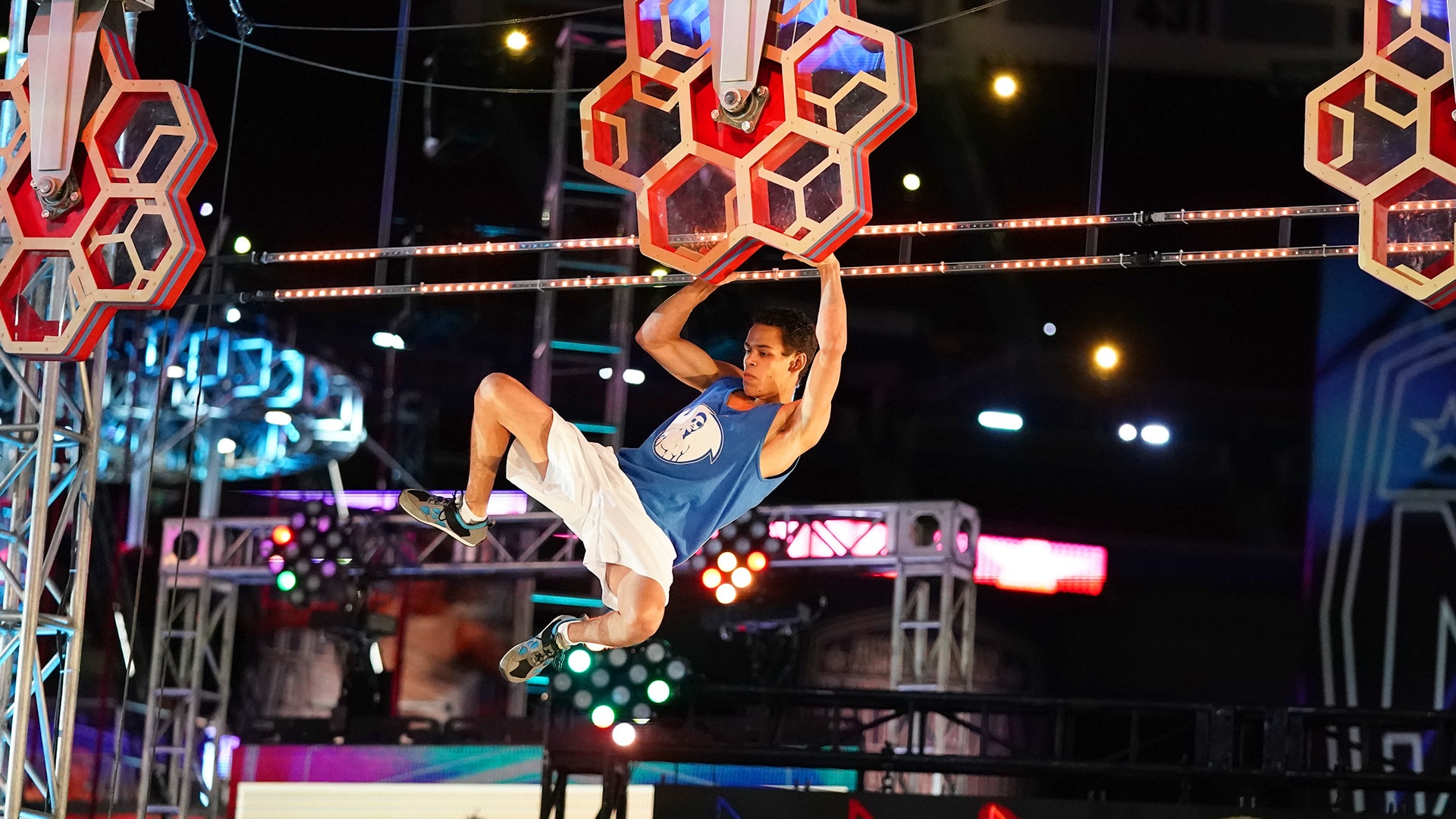 Watch American Ninja Warrior Highlight: Baker Amir Malik Cooks the ...