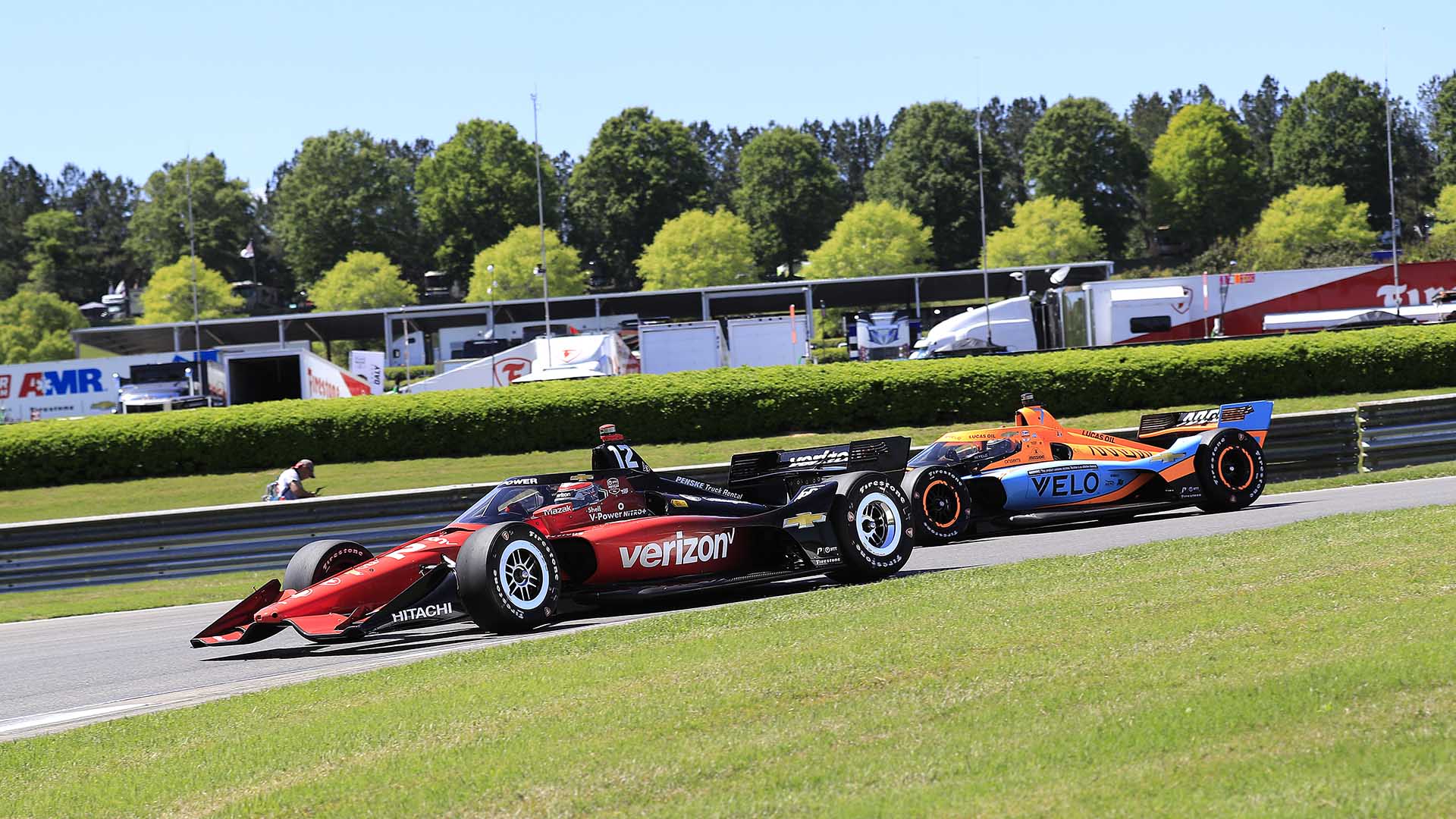 Watch Sports Clip: Highlights: McLaughlin wins at Barber - NBC.com