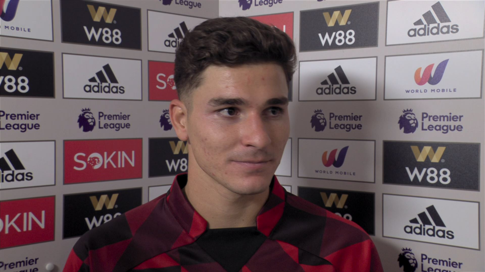 Watch Sports Clip: Alvarez discusses goal, Haaland partnership - NBC.com