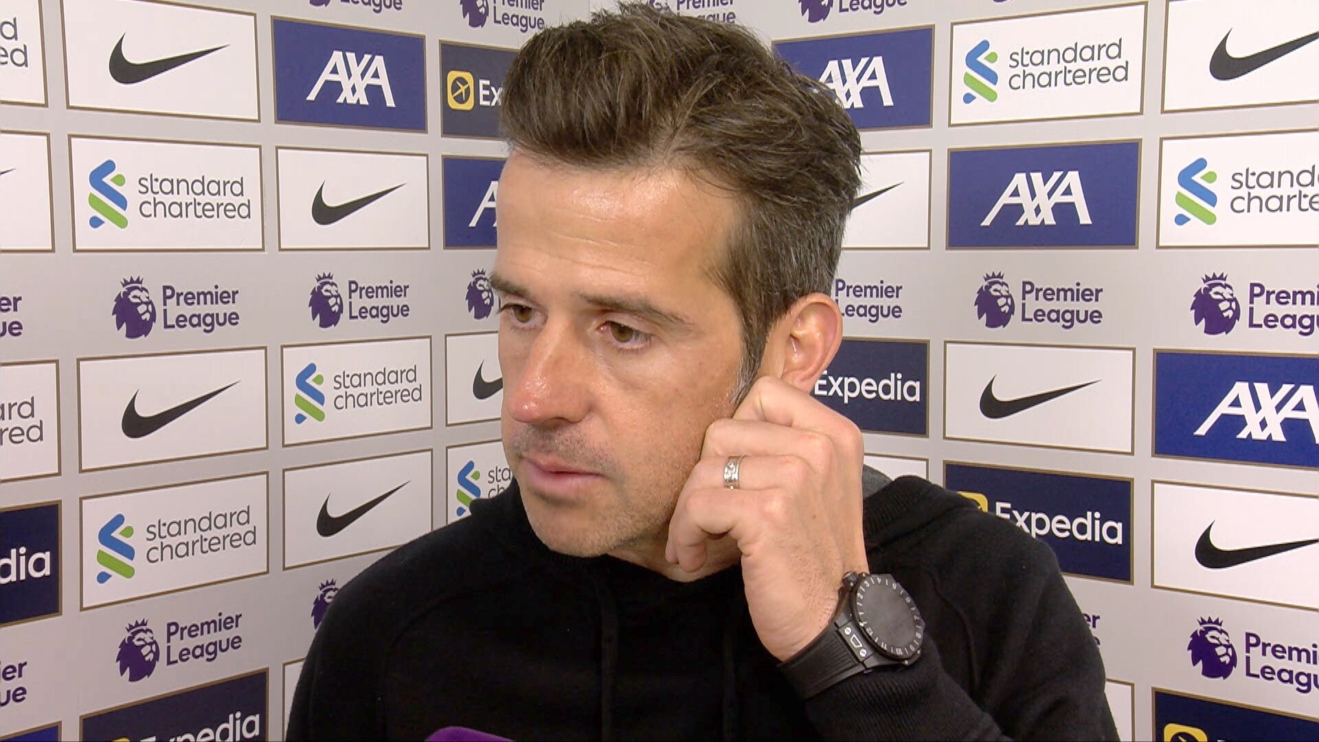Watch Sports Clip: Marco Silva: "Vamos a seguir peleando" - NBC.com