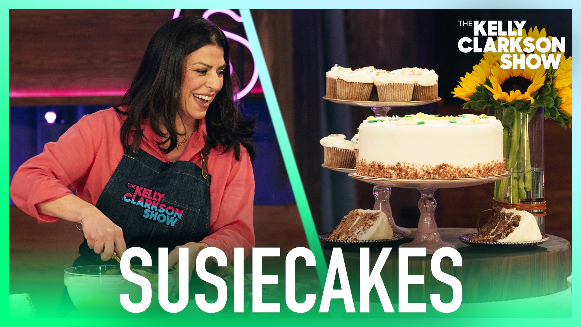 Watch The Kelly Clarkson Show - Official Website Highlight: SusieCakes ...
