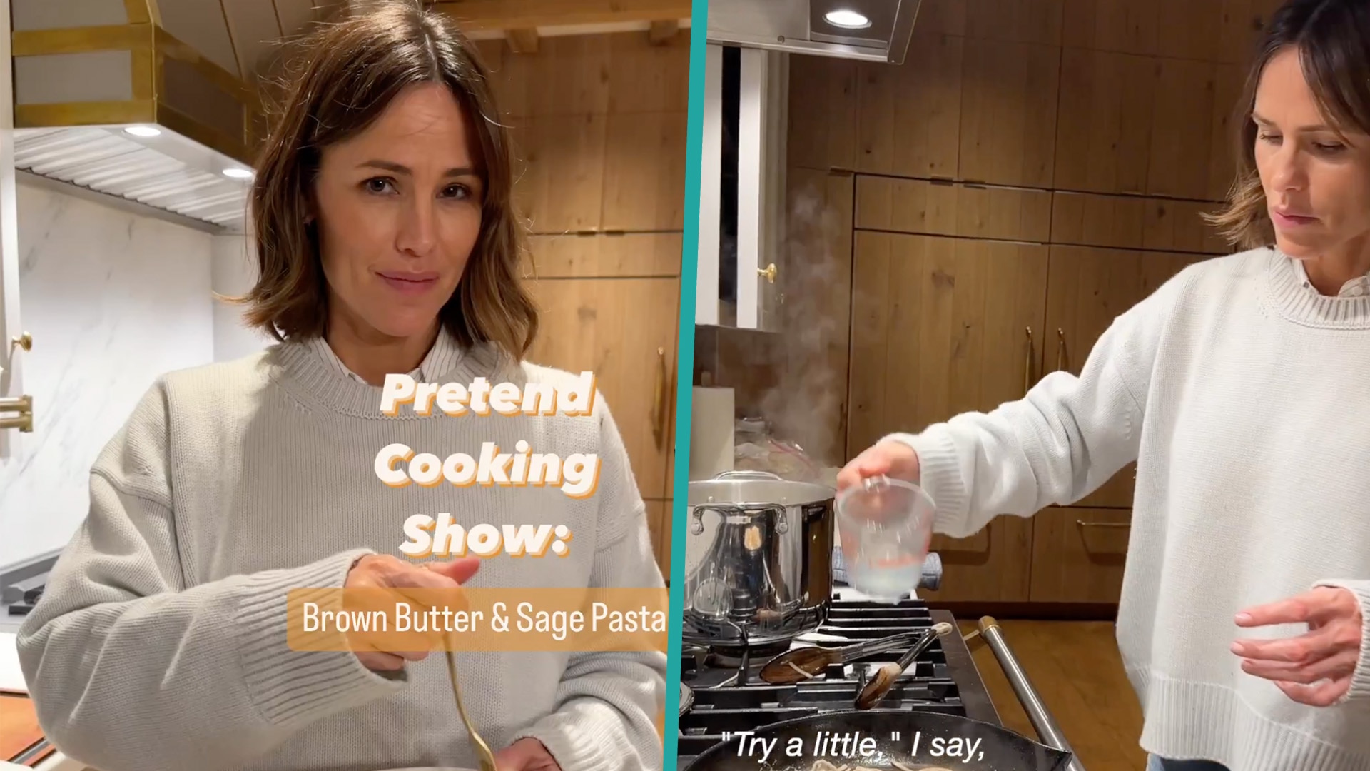 Watch Access Hollywood Highlight: Jennifer Garners Makes Delicious ...