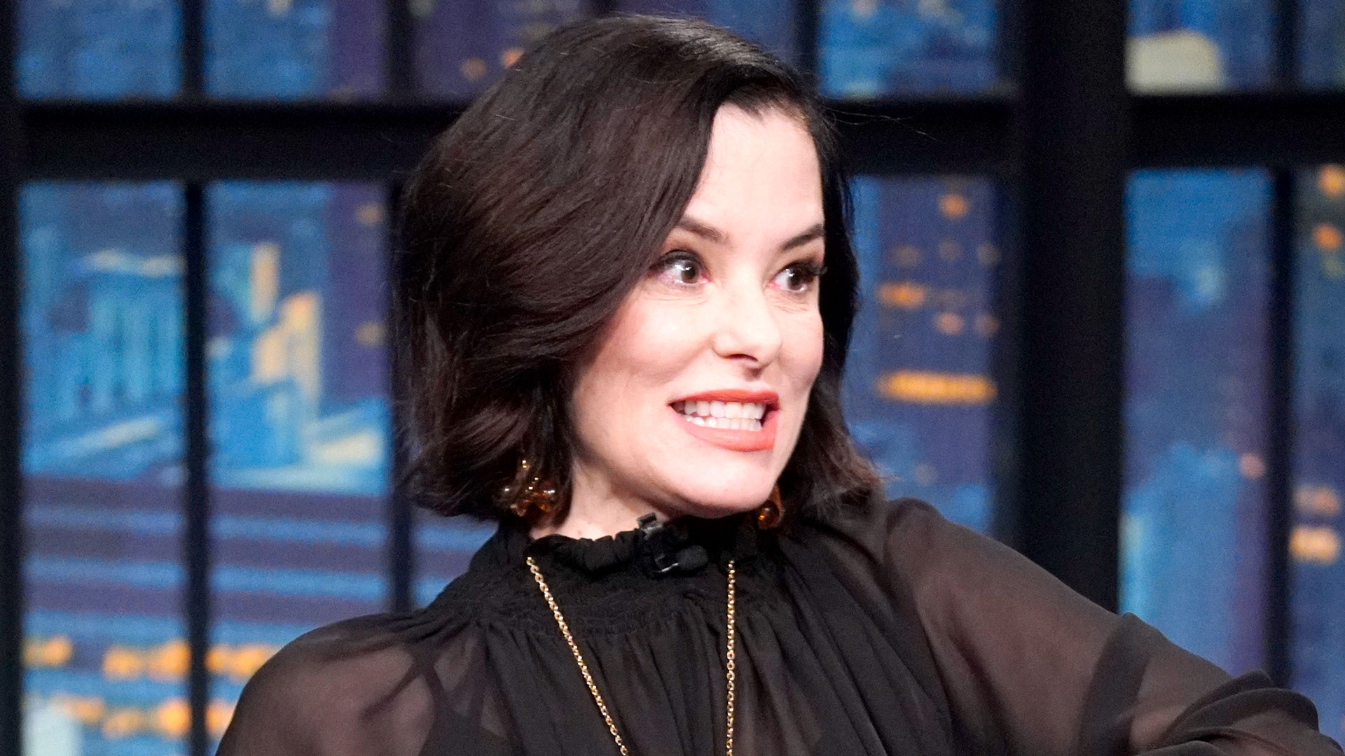Watch Late Night with Seth Meyers Highlight: Parker Posey Didn't ...