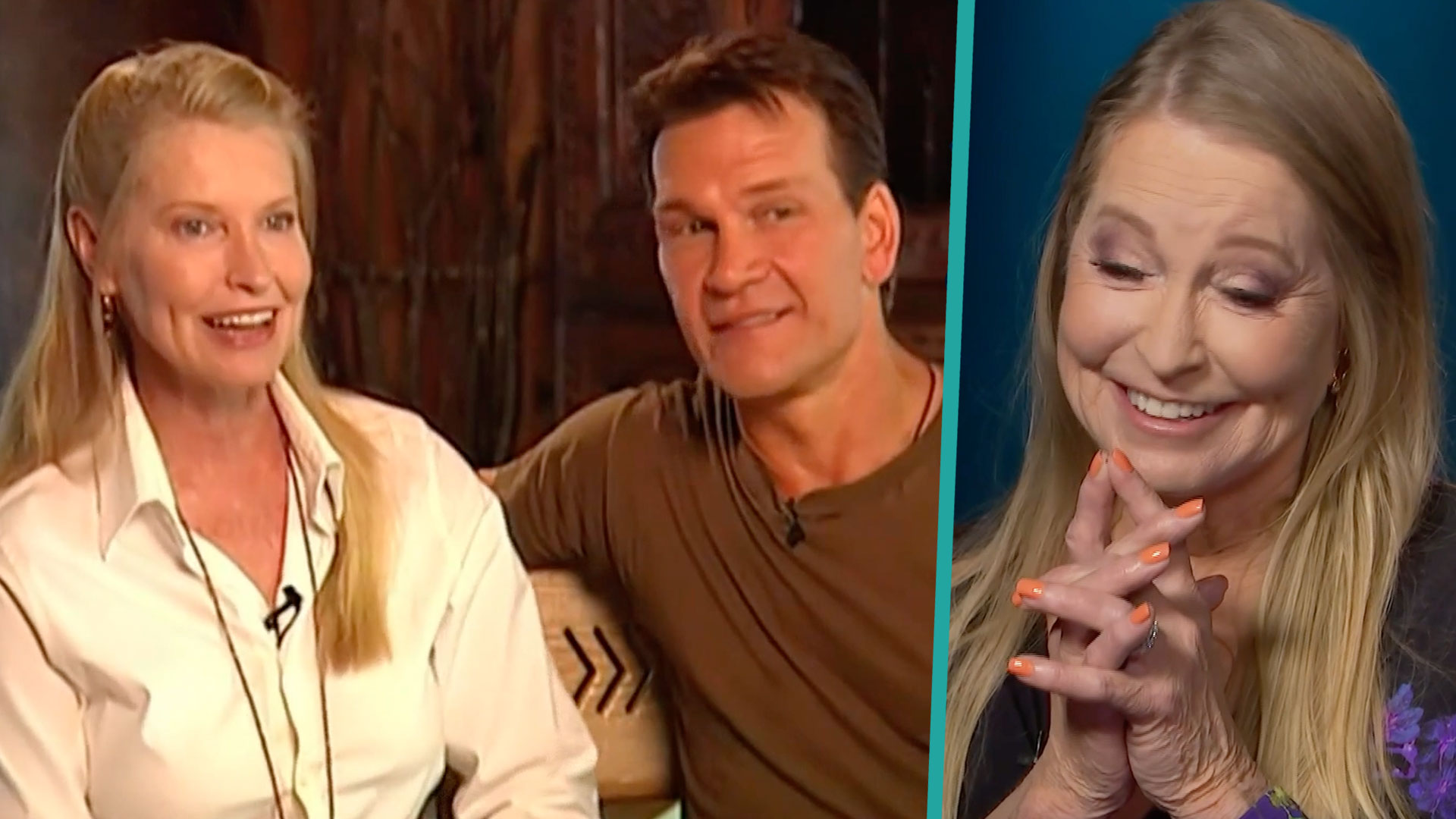 Watch Access Hollywood Highlight: Patrick Swayze's Wife Lisa Niemi ...