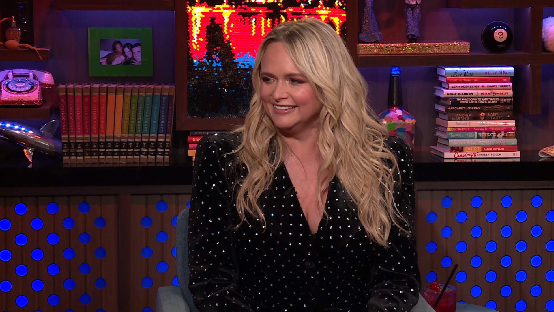 Watch Watch What Happens Live Highlight: Miranda Lambert Opens Up About ...