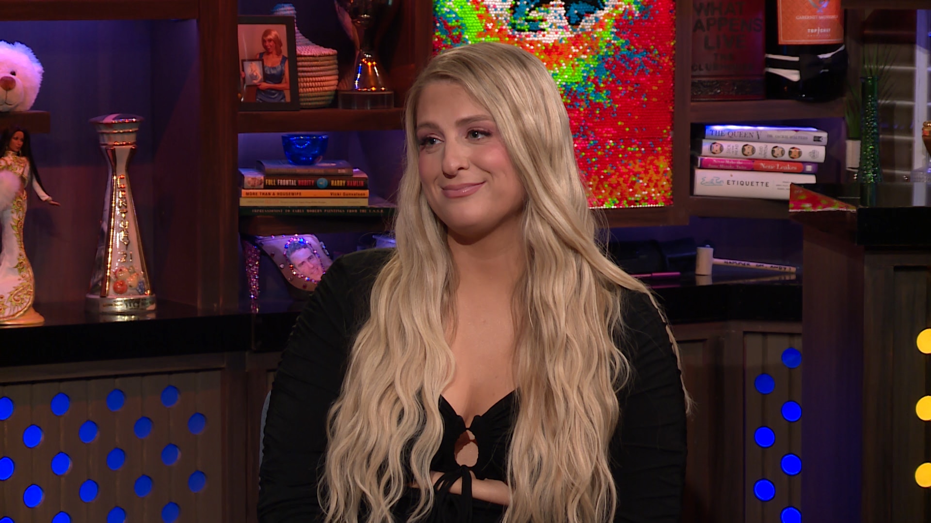 Watch Watch What Happens Live Highlight: Meghan Trainor Once Kissed ...