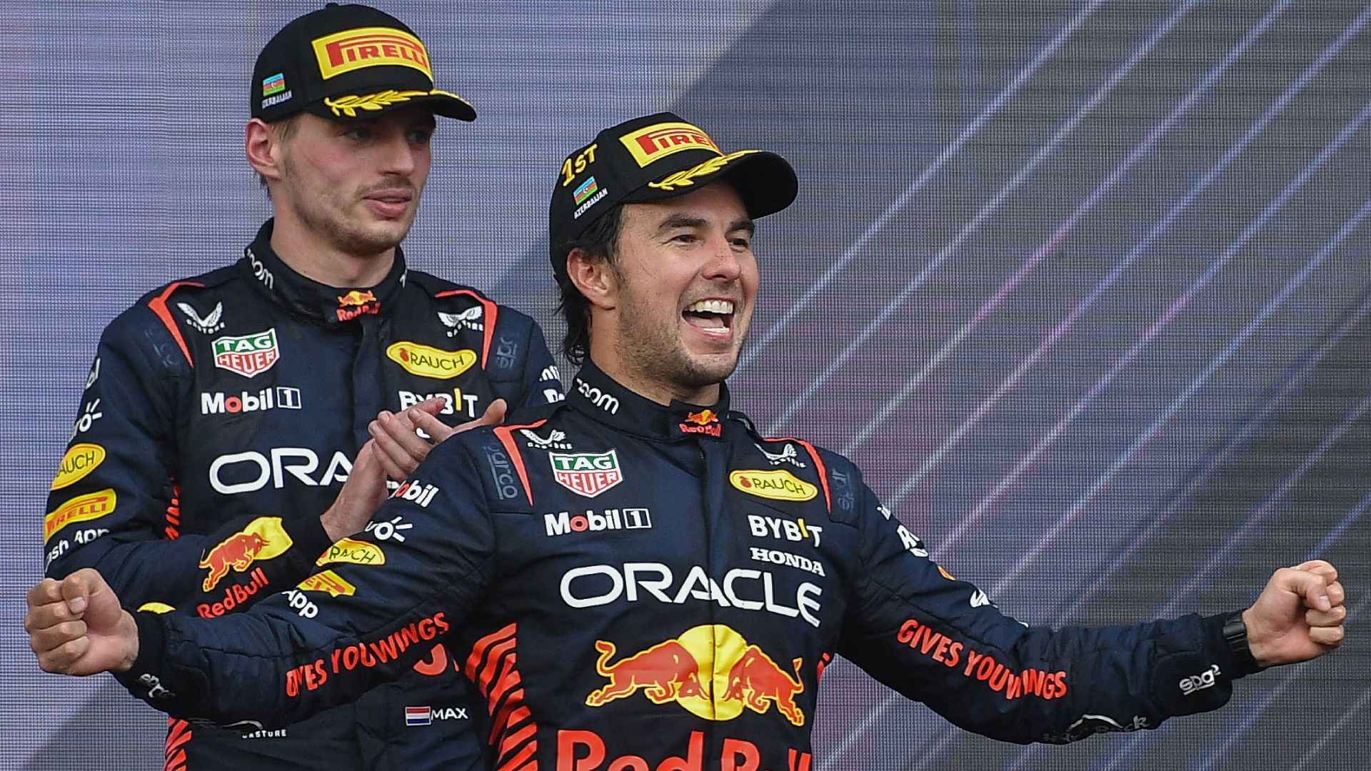 Watch Sports Clip: Sergio Checo Pérez revela la verdad de su rivalidad con Max Verstappen - NBC.com