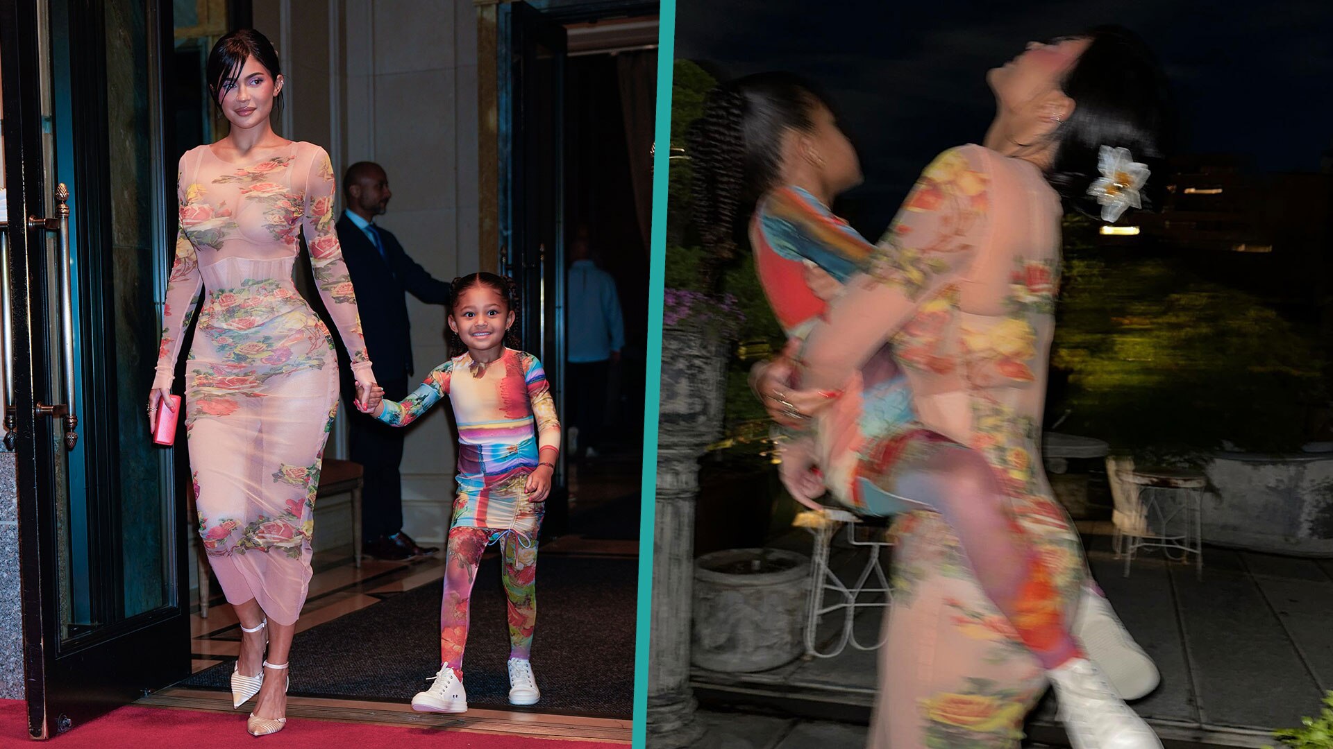 Watch Access Hollywood Highlight Kylie Jenner And Daughter Stormi Twin