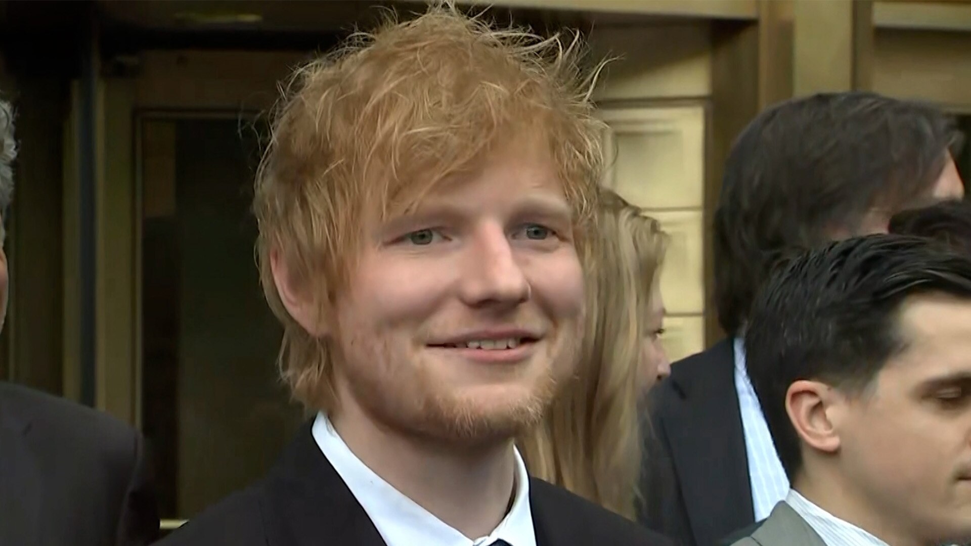 Watch Access Hollywood Highlight: Ed Sheeran Speaks Out After Copyright ...
